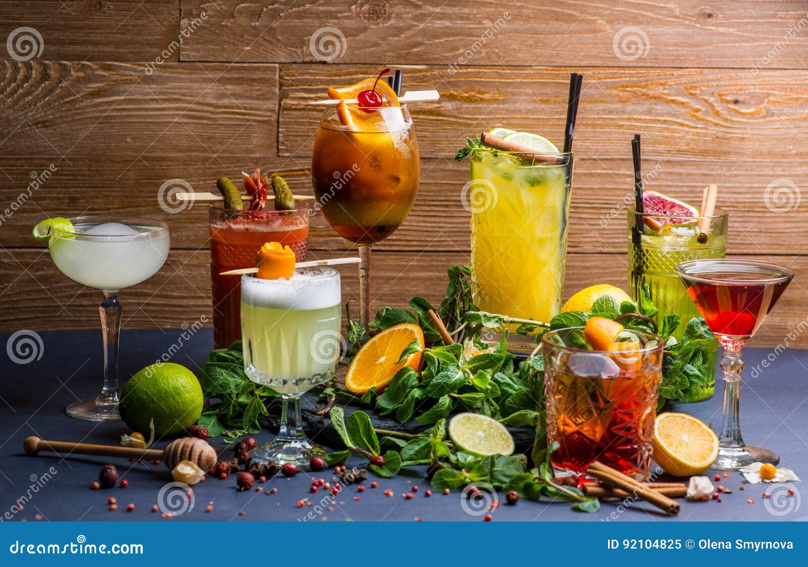Lot of different cocktails stock image. Image of hard - 92104825 Lot of different cocktails stock image. Image of hard - 92104825