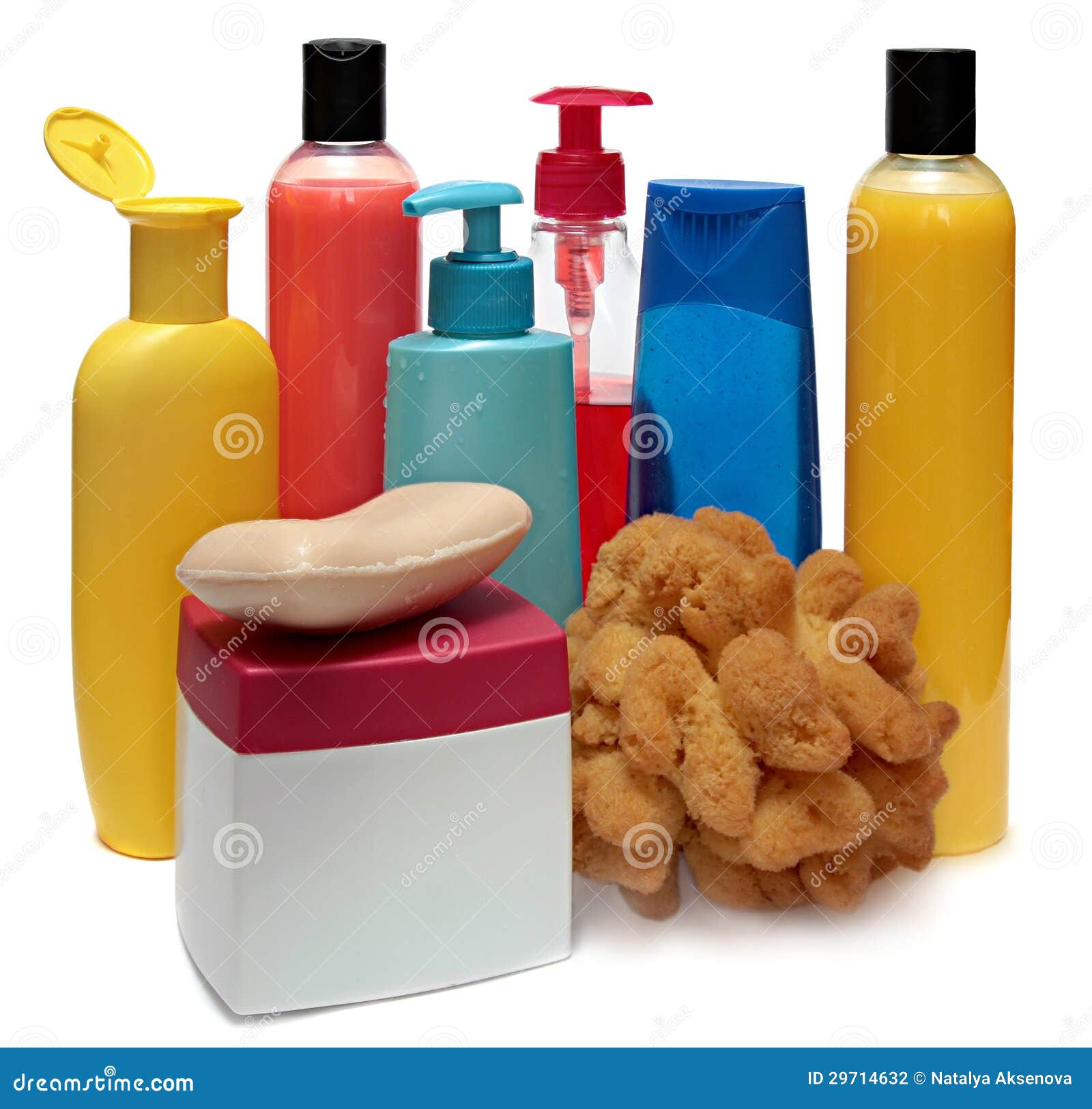 Cosmetic Products for Personal Care Stock Photo - Image of collection ...
