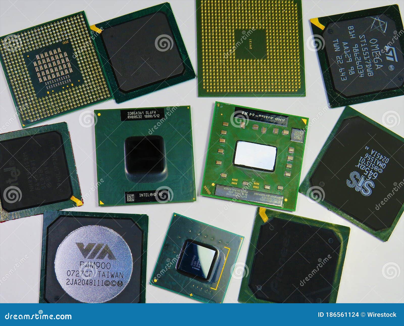 Different Microprocessors Stock Photos - Free & Royalty-Free Stock ...