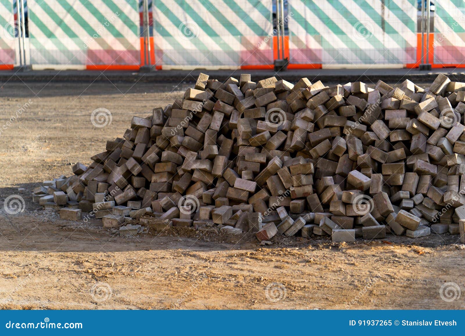 Stack Of Old Dismantled Metal Ladders. Royalty-Free Stock Photo ...