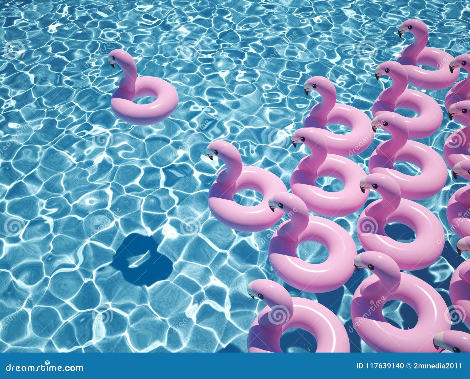 3D Rendering. a Lot of Flamingo Floats in a Pool Stock Illustration ... 3D Rendering. a Lot of Flamingo Floats in a Pool Stock Illustration ...