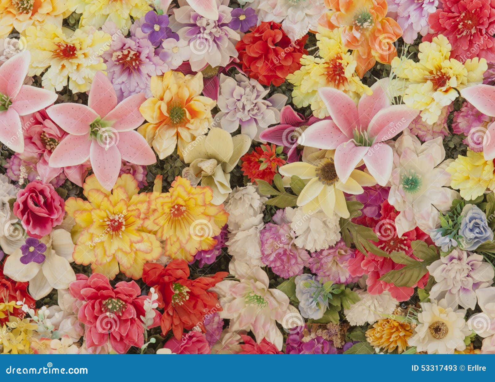 Lot of flowers stock image. Image of spring, natural - 53317493