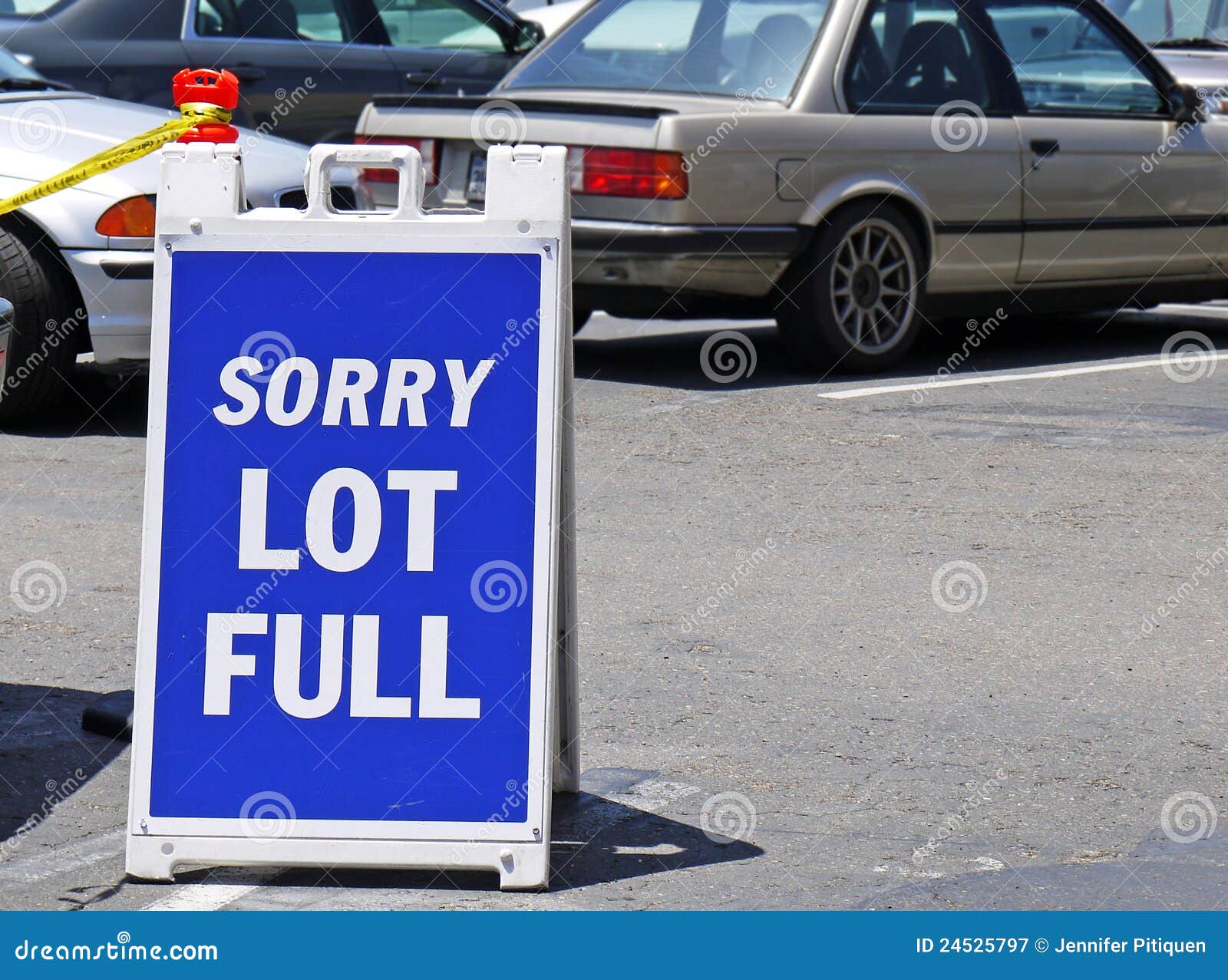 Lot Full Sign stock image. Image of sign, vehicles, full - 24525797