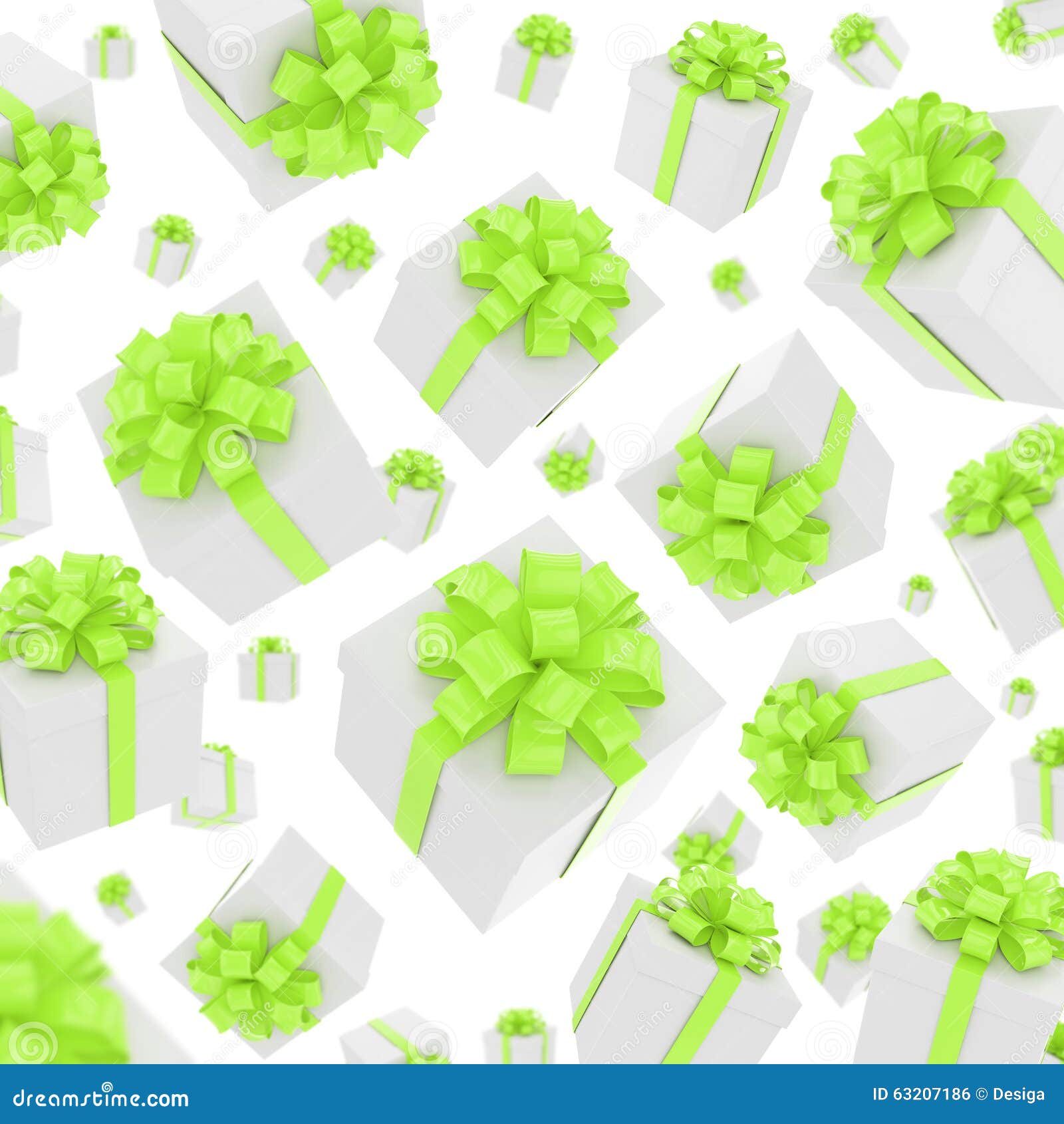 A Lot of Gift Box Fall Down Stock Illustration - Illustration of event ...