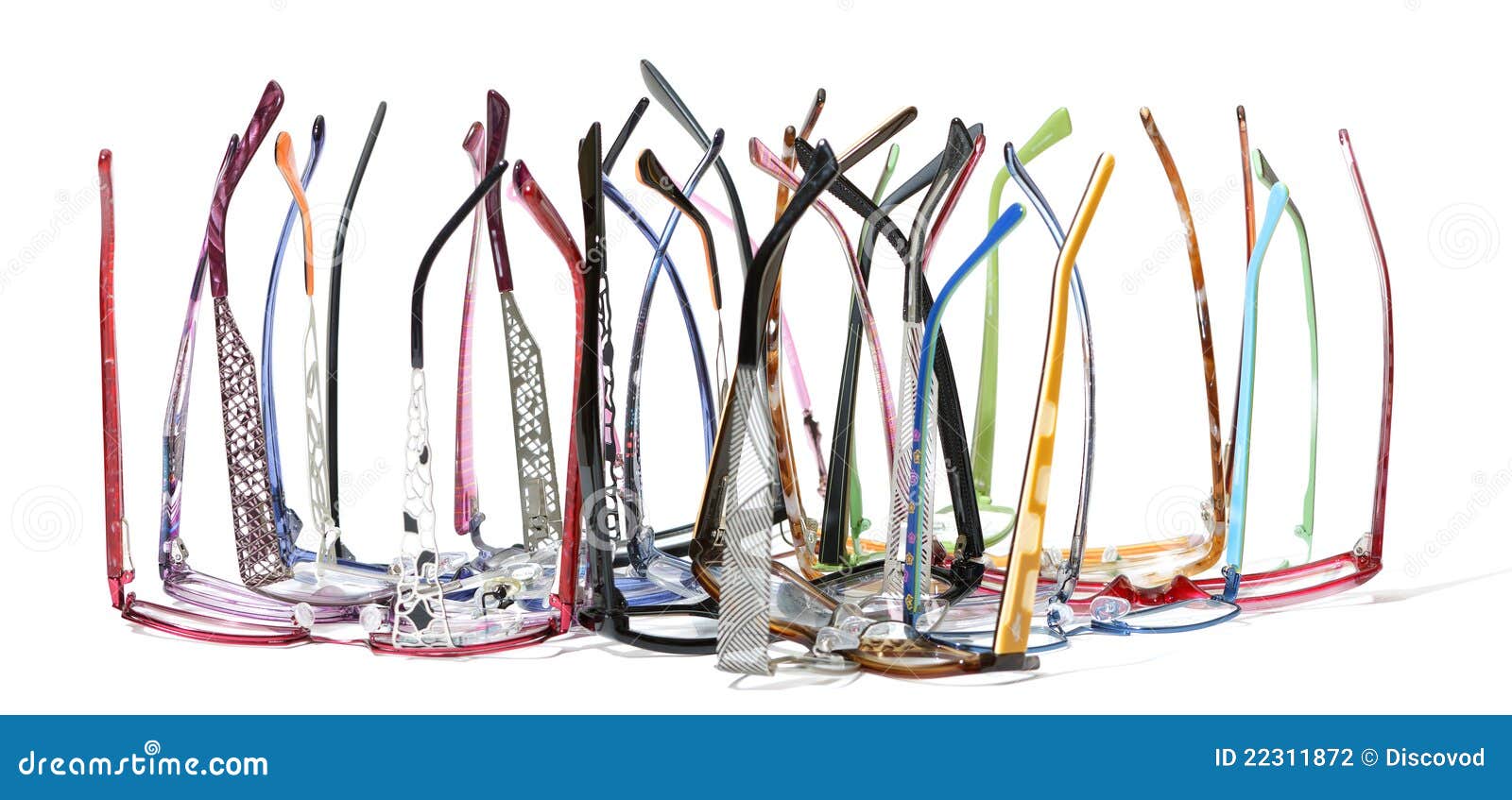 A lot of glasses stock photo. Image of pair, vision, choice - 22311872