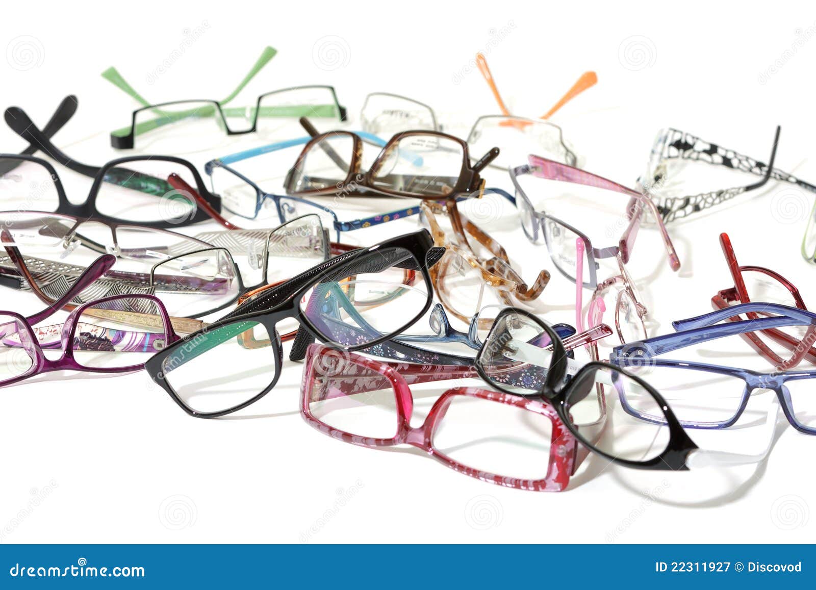 A lot of glasses stock image. Image of shopping, eyesight - 22311927