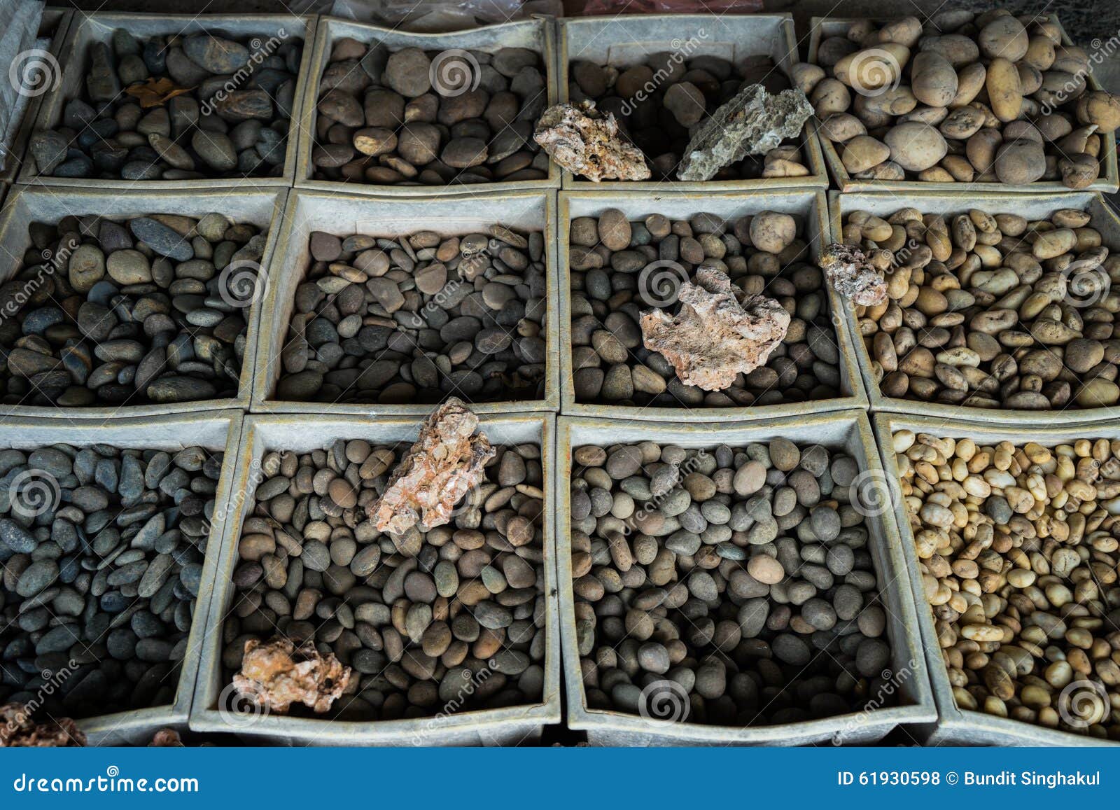 A Lot of gravel stock photo. Image of square, pebble - 61930598