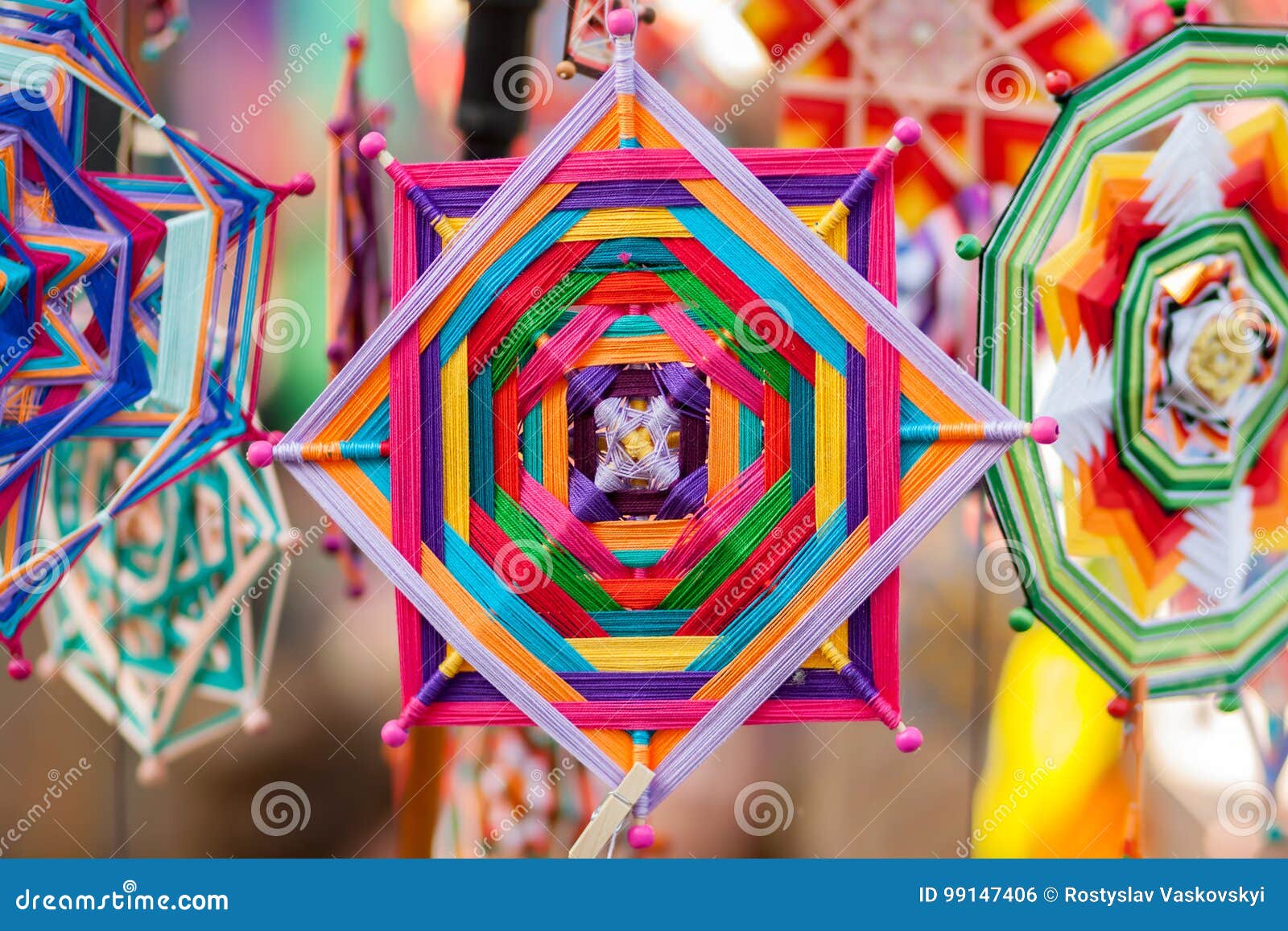 Handmade mandalas stock photo. Image of circle, chakra - 99147406
