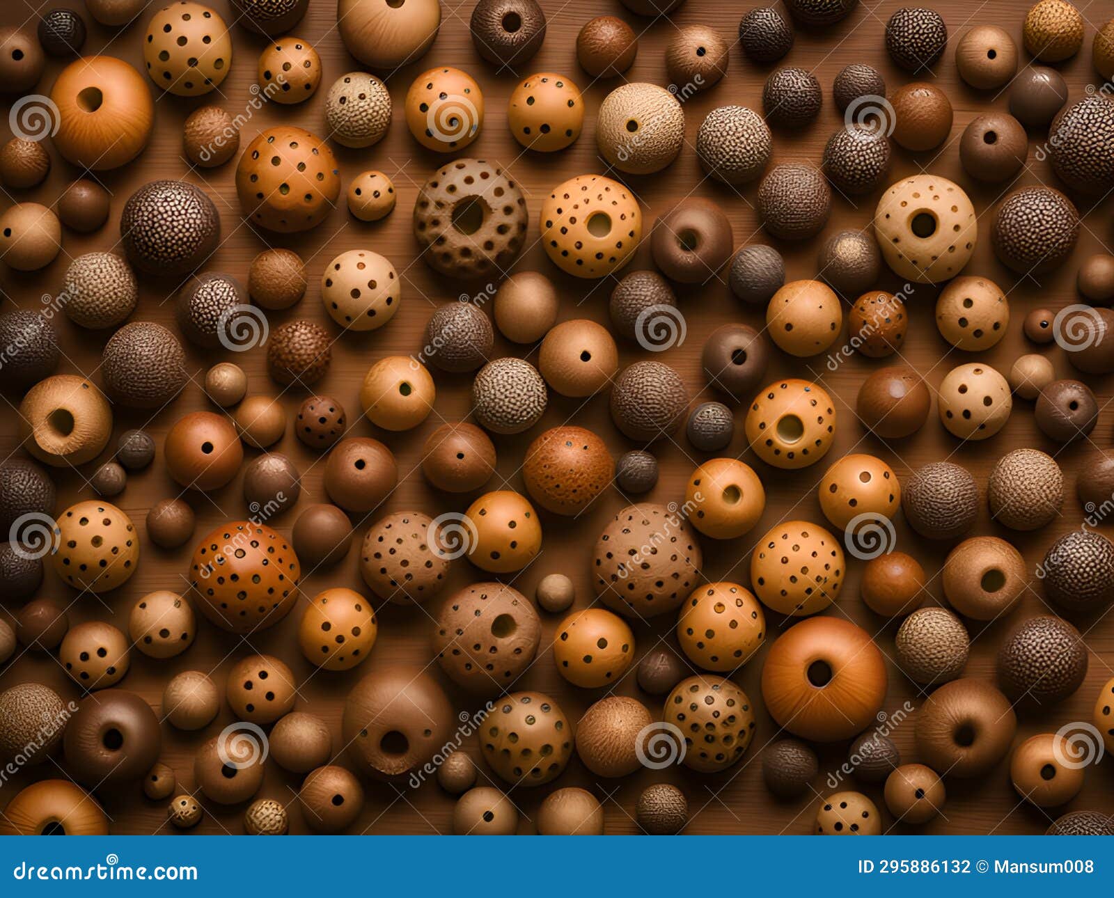 A Lot of Hole on the Texture Use for Trypophobia Stock Illustration ...