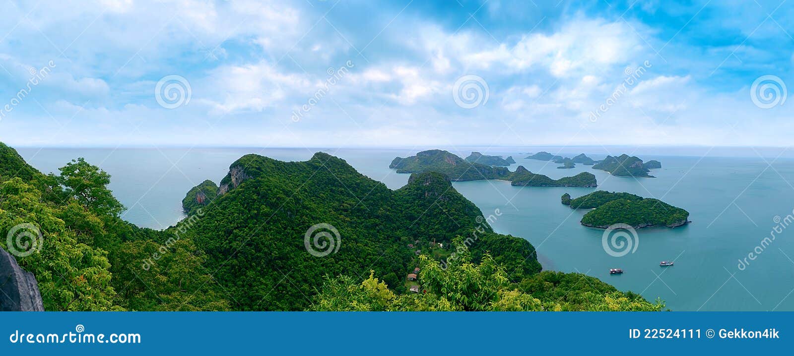 A lot of islands stock image. Image of island, climate - 22524111