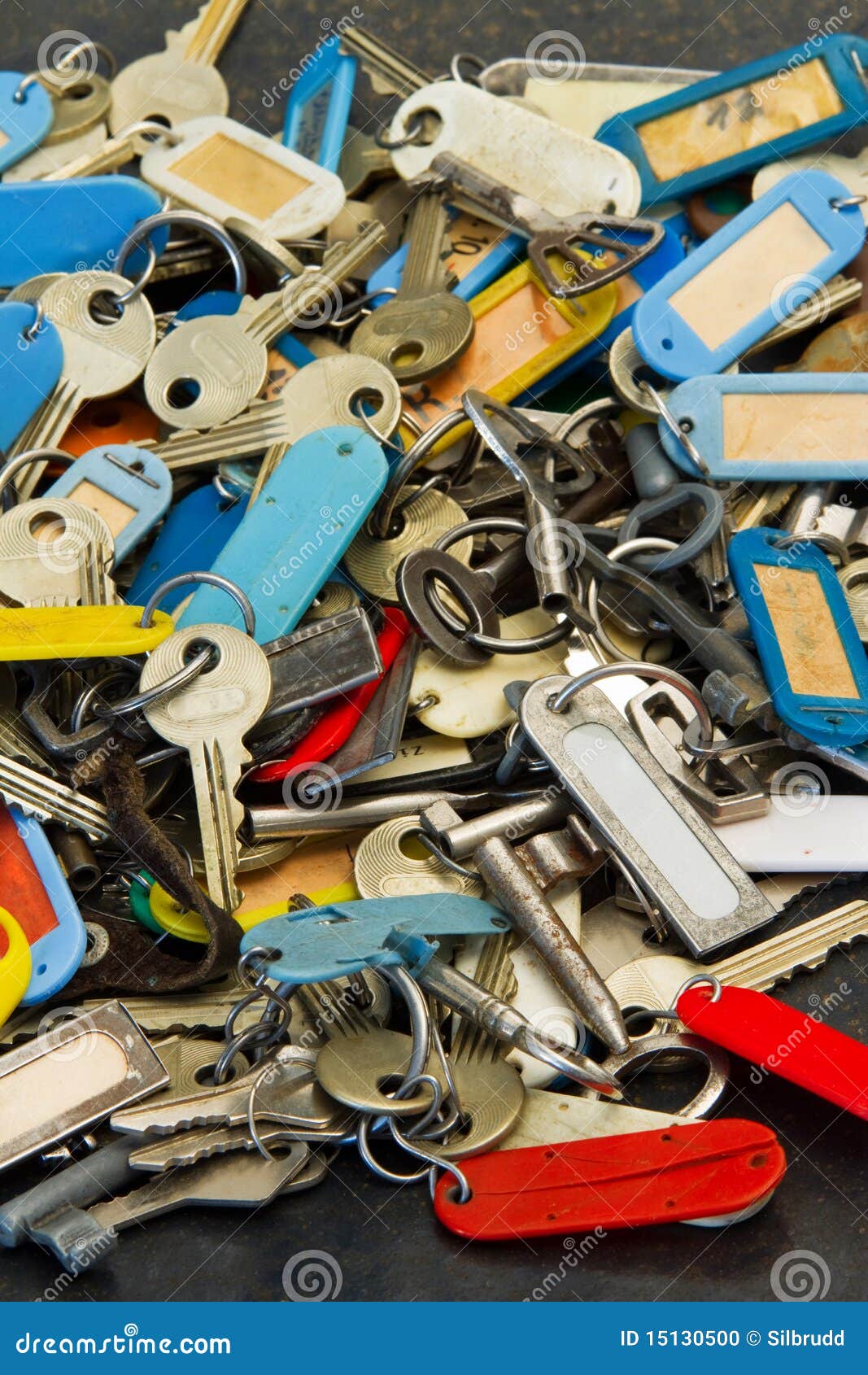 A lot of keys stock photo. Image of blue, lock, keys - 15130500