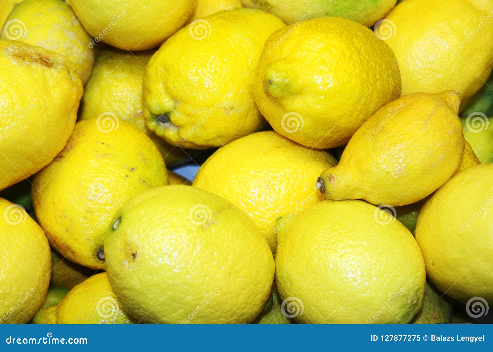Lot of Lemon in the Grocery Stock Image - Image of natural, lemonade ...