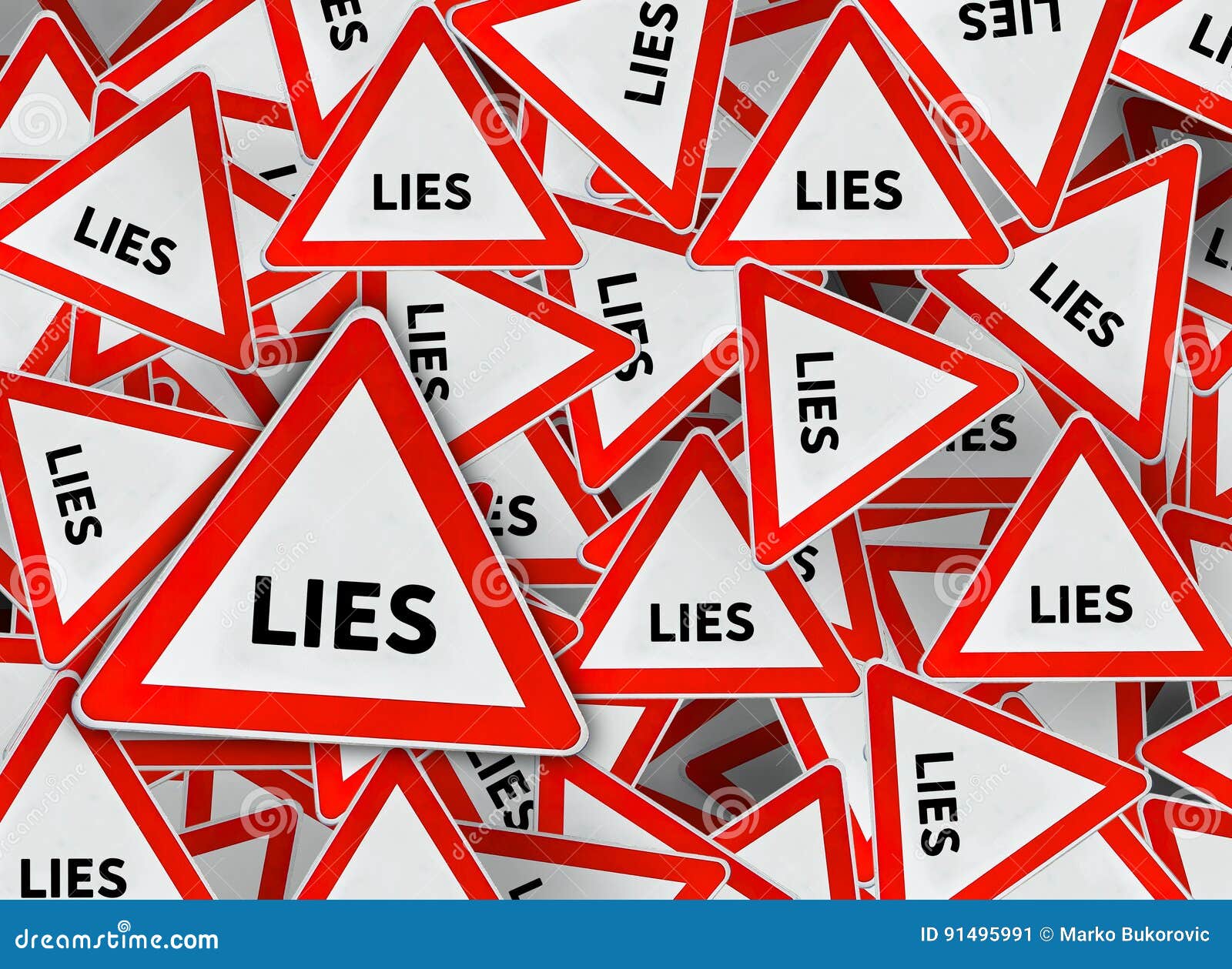 Lies Cartoons, Illustrations & Vector Stock Images - 136435 Pictures to ...