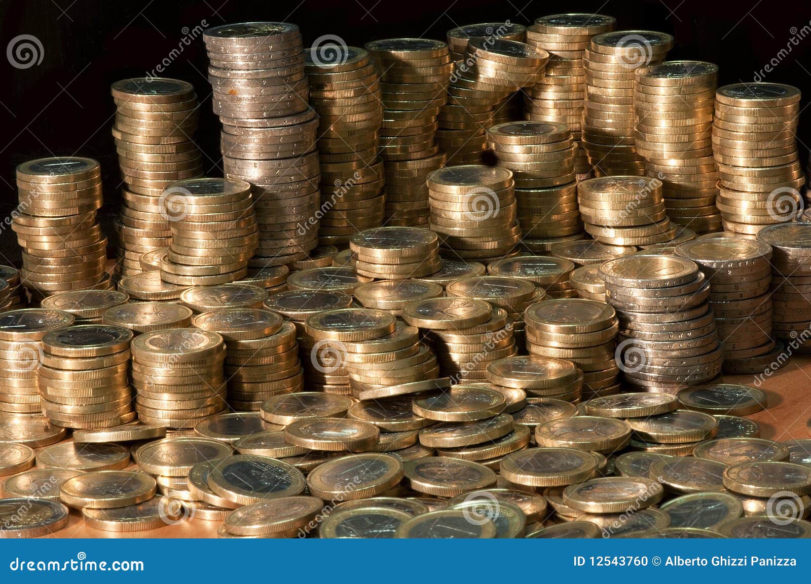 A lot of money stock photo. Image of rich, euro, money - 12543760