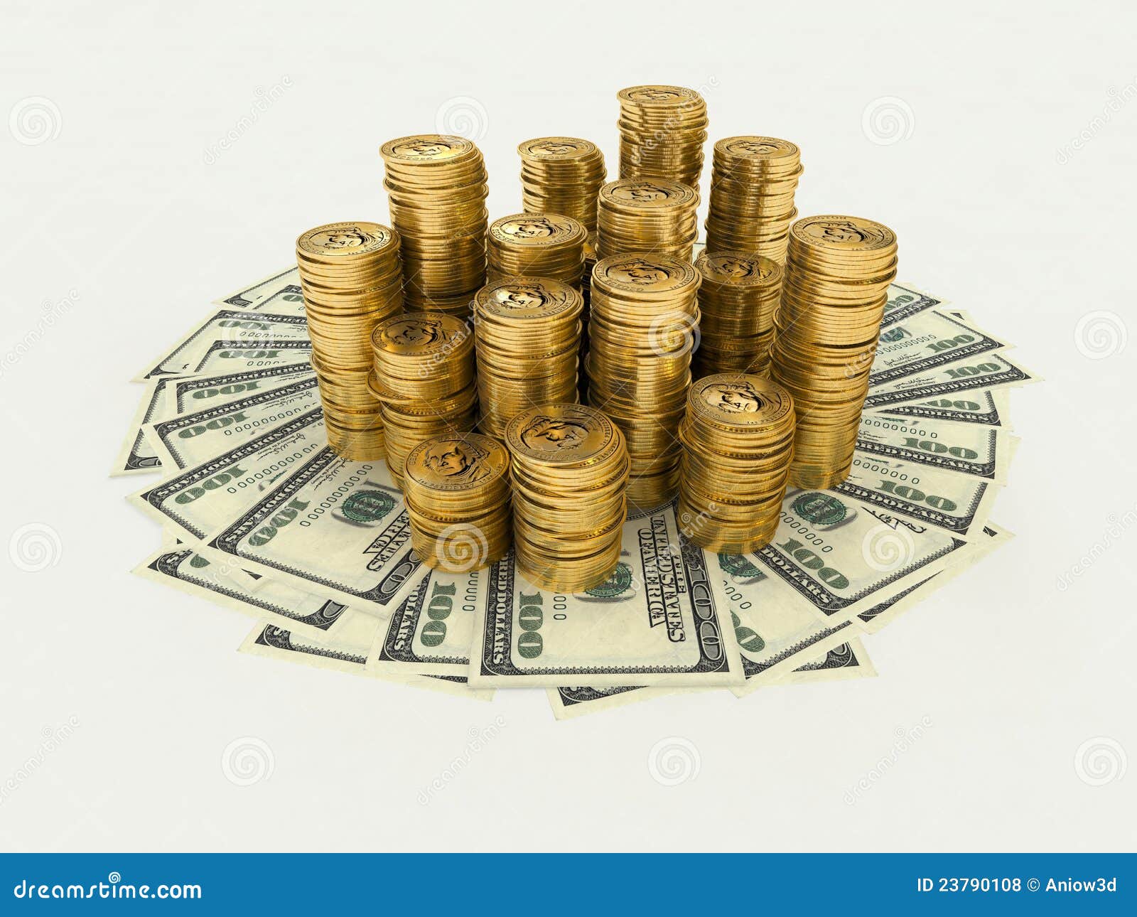 A lot of money stock photo. Image of bank, draw, dollar - 23790108