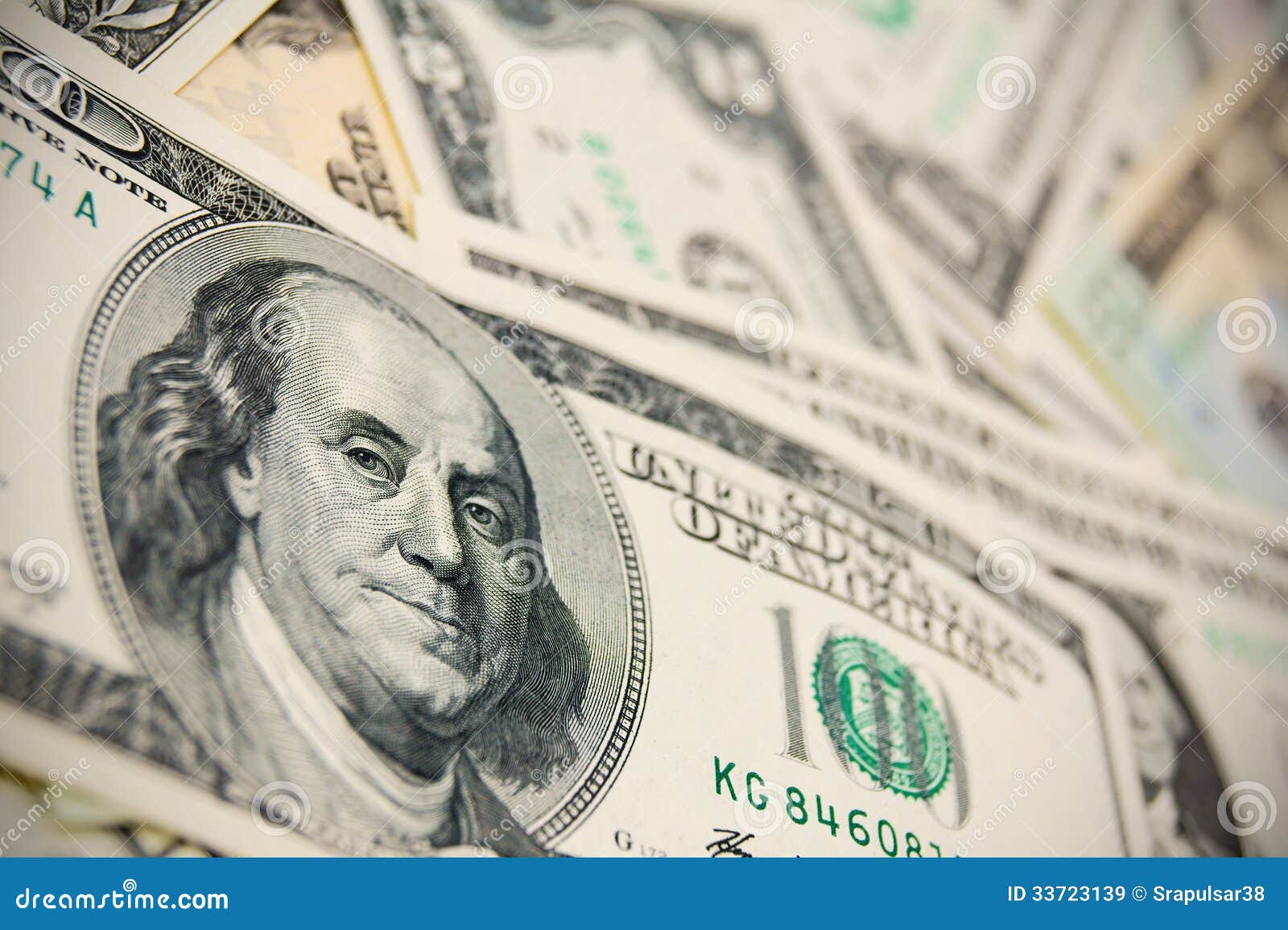 It is a Lot of Money (dollars). Stock Image - Image of benjamin ...