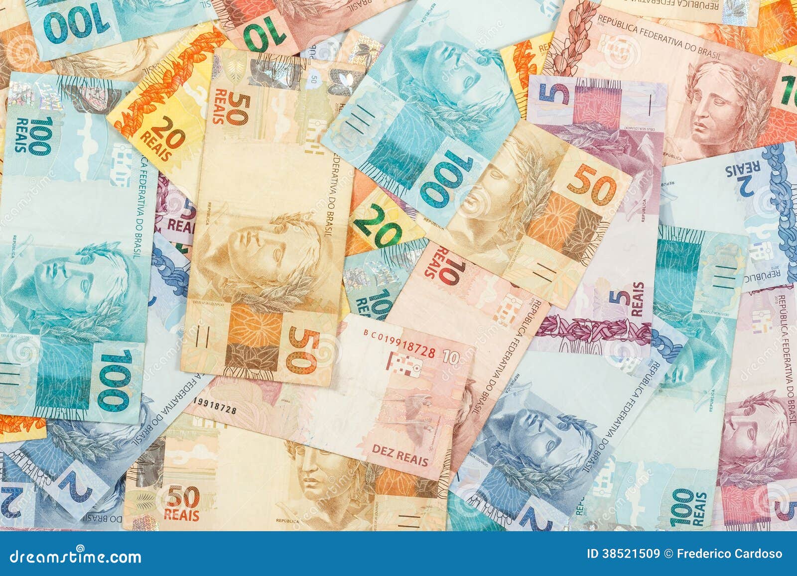 A lot of new real notes. stock image. Image of earn, cost - 38521509