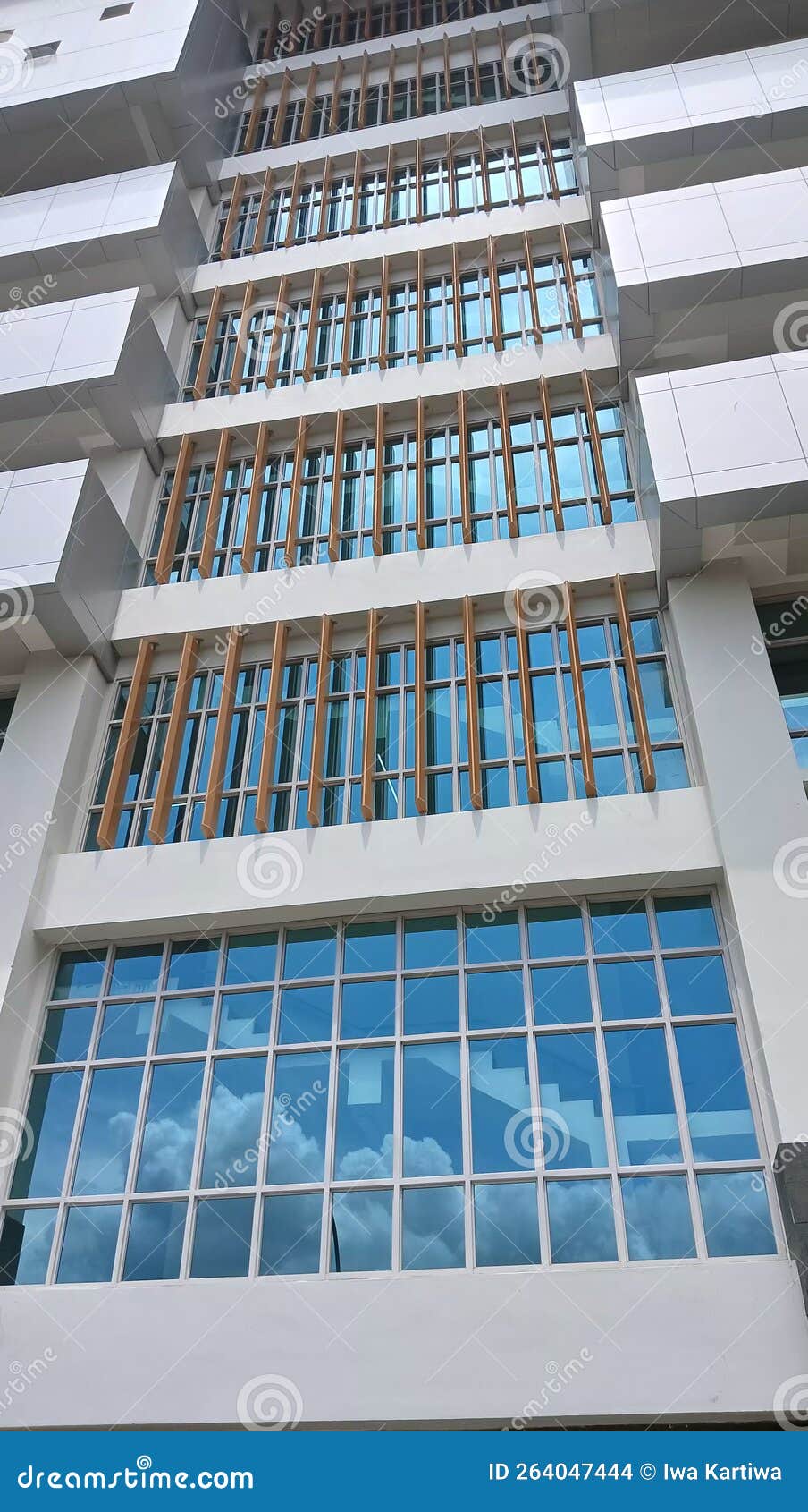A lot off Windows building stock photo. Image of windows - 264047444