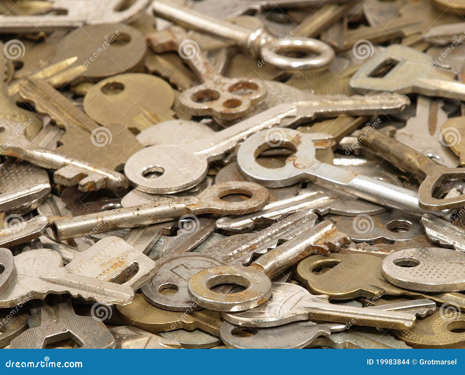 Lot of old keys. stock photo. Image of backdrop, background - 19983844
