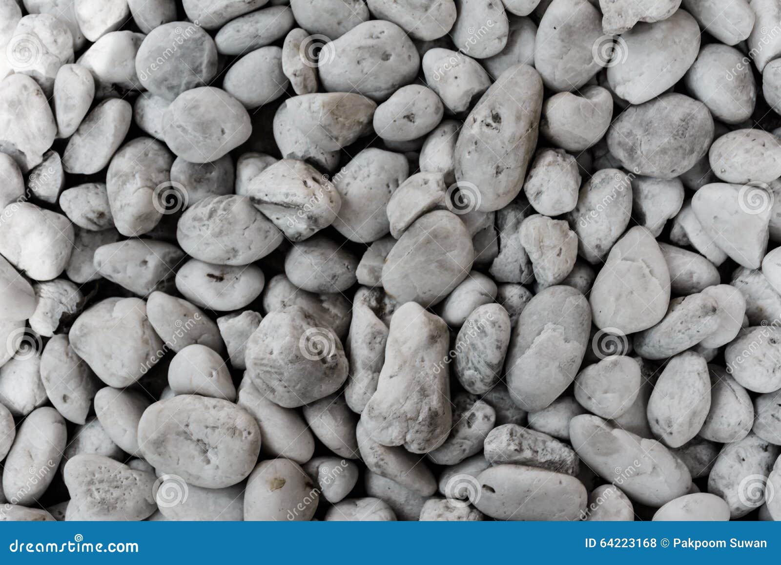 Lot of Pebbles Around ,big Stone Stock Photo - Image of bend, camber ...