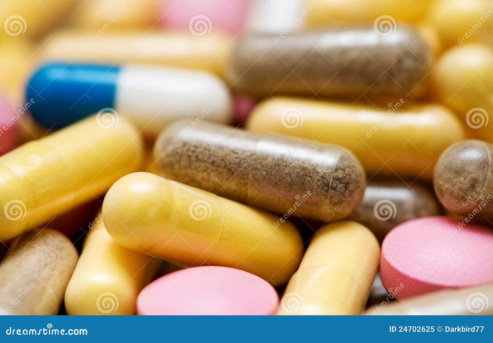 Lot of pills stock image. Image of cure, health, heap - 24702625