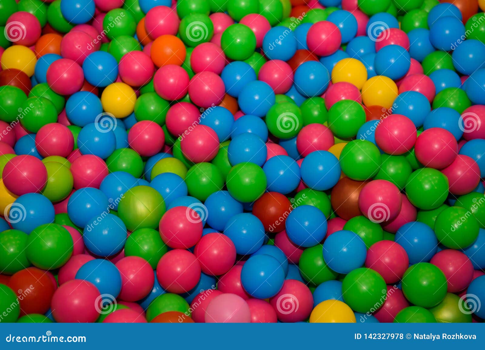 A Lot of Plastic Colored Balls Stock Photo - Image of childhood, pool ...