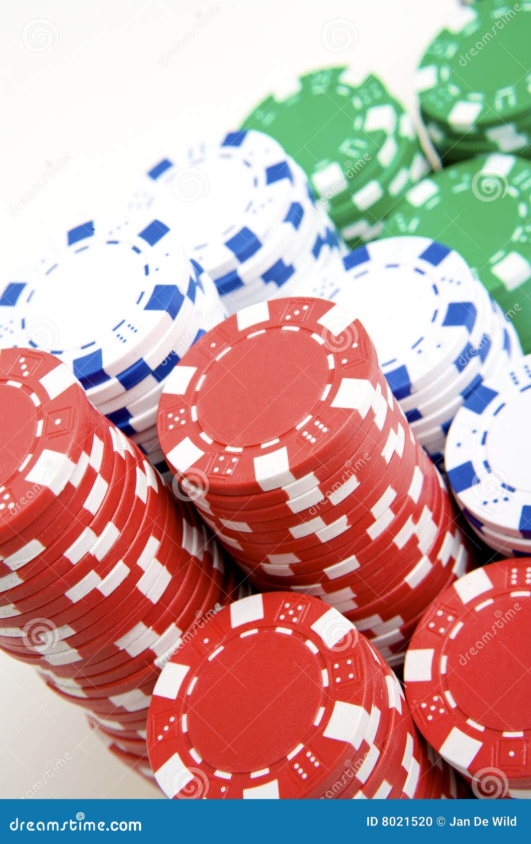 A lot of pokerchips stock photo. Image of entertainment - 8021520