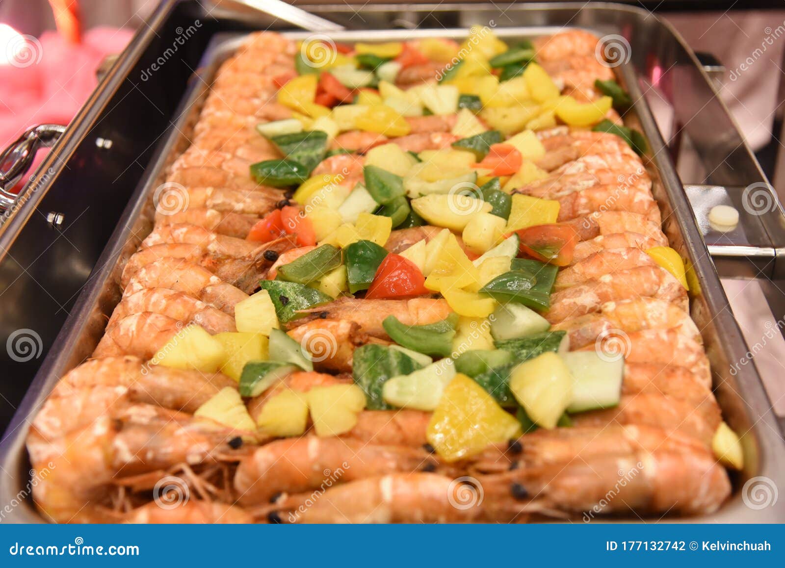 Prawns. stock photo. Image of prawn, prawns, seafood - 177132742