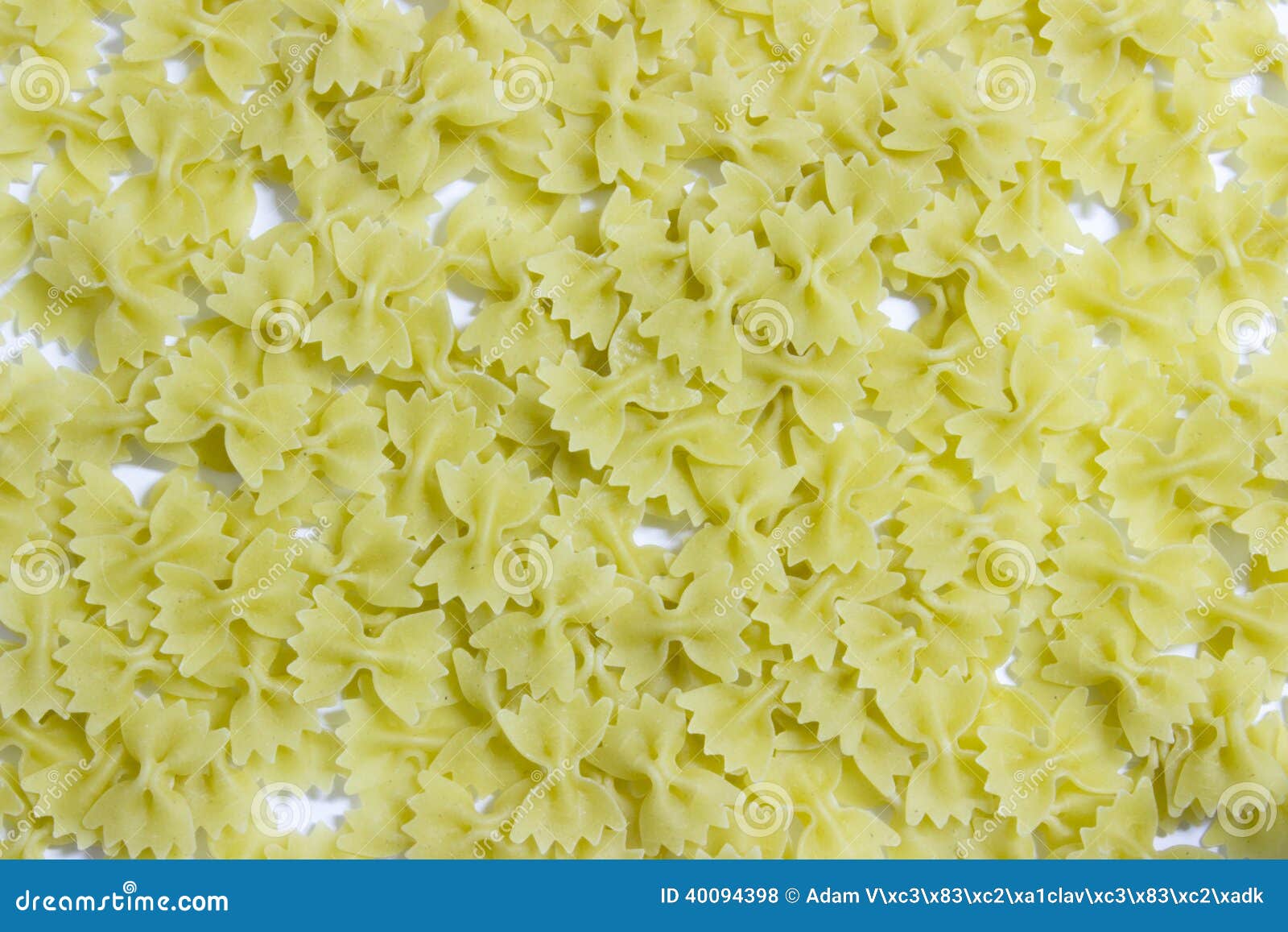 A lot of raw pasta stock photo. Image of background, abstract - 40094398