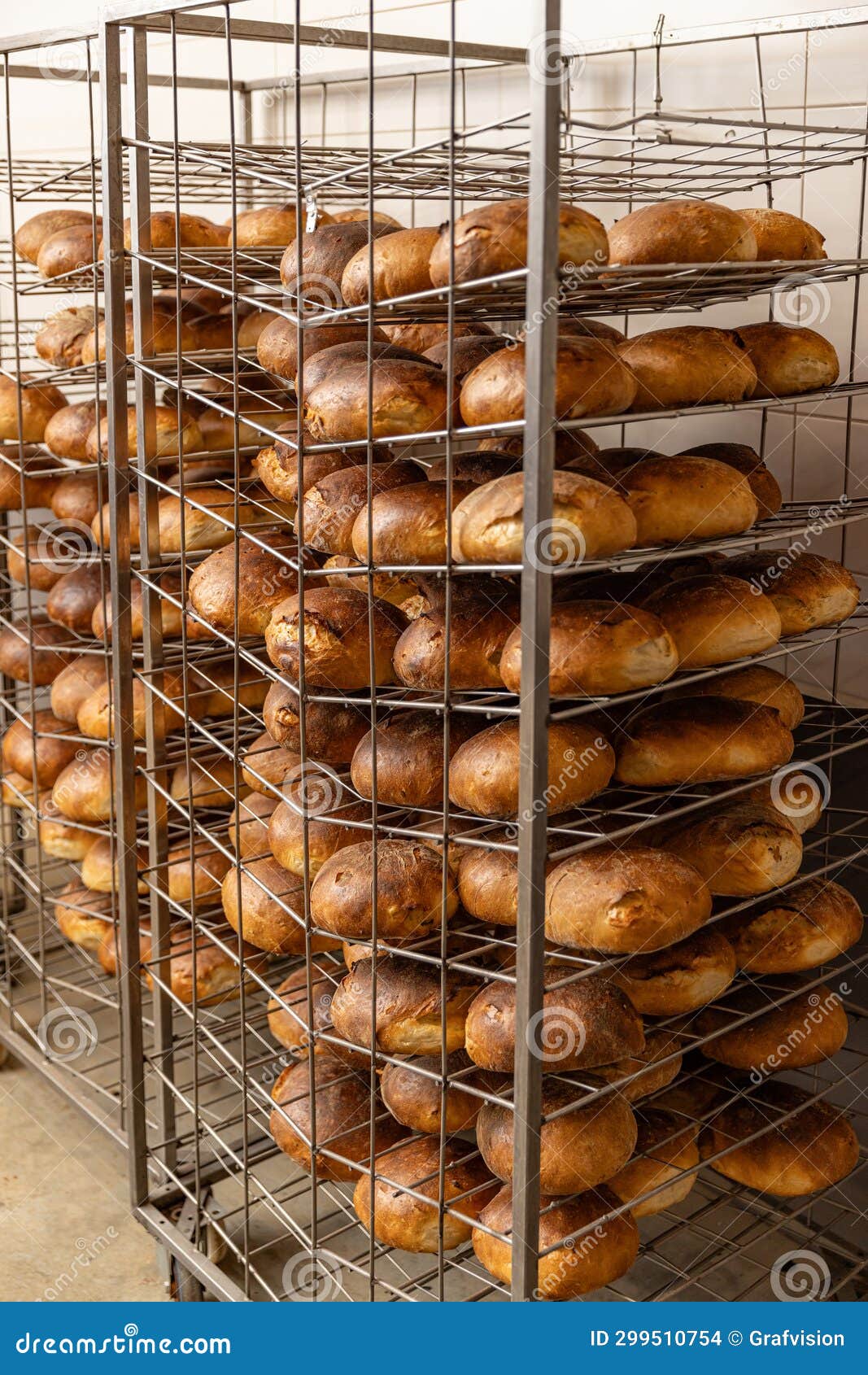 Lot of Ready Made Fresh Bread Stock Photo - Image of fresh ...