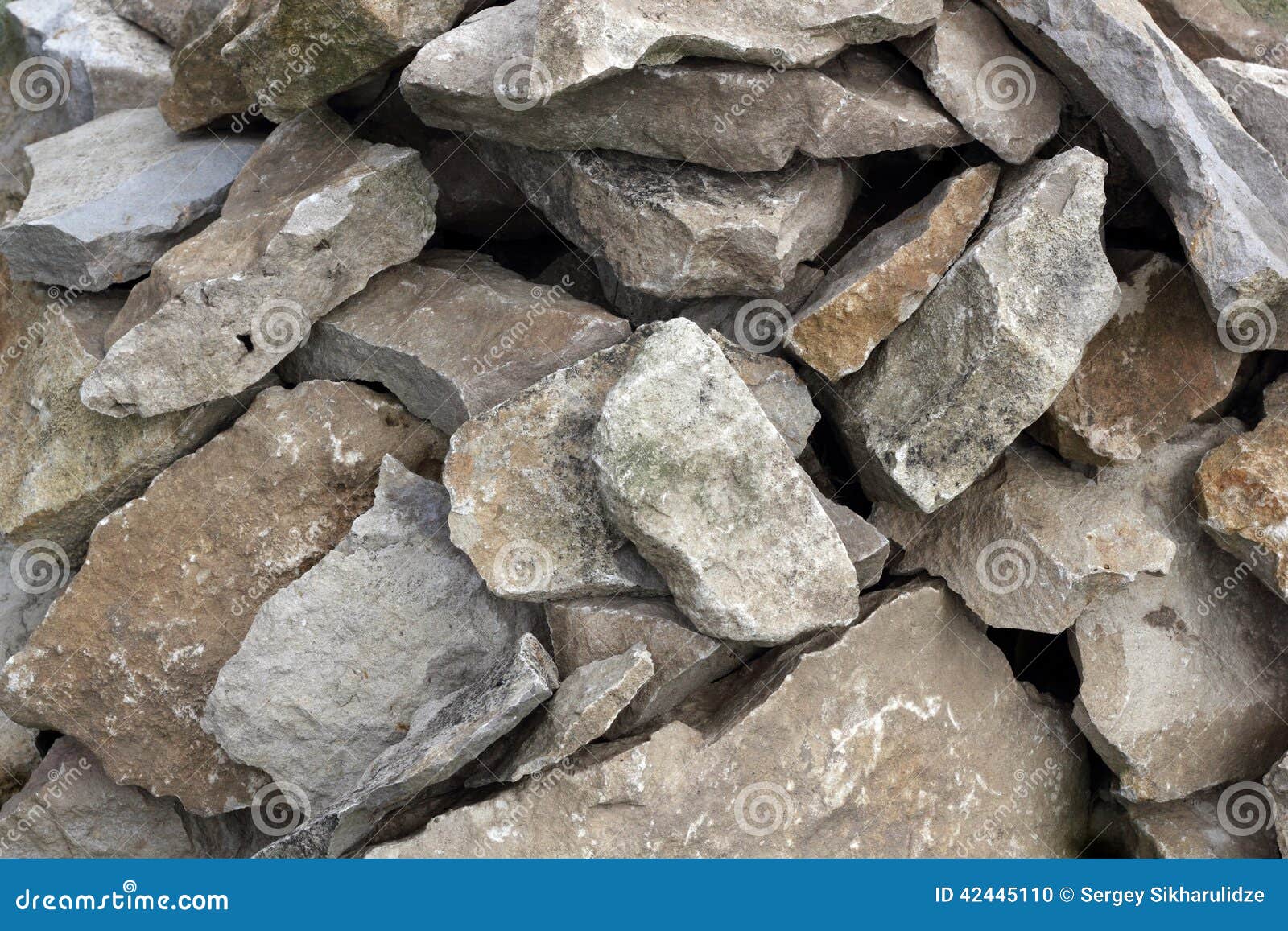 Rough objects clipart