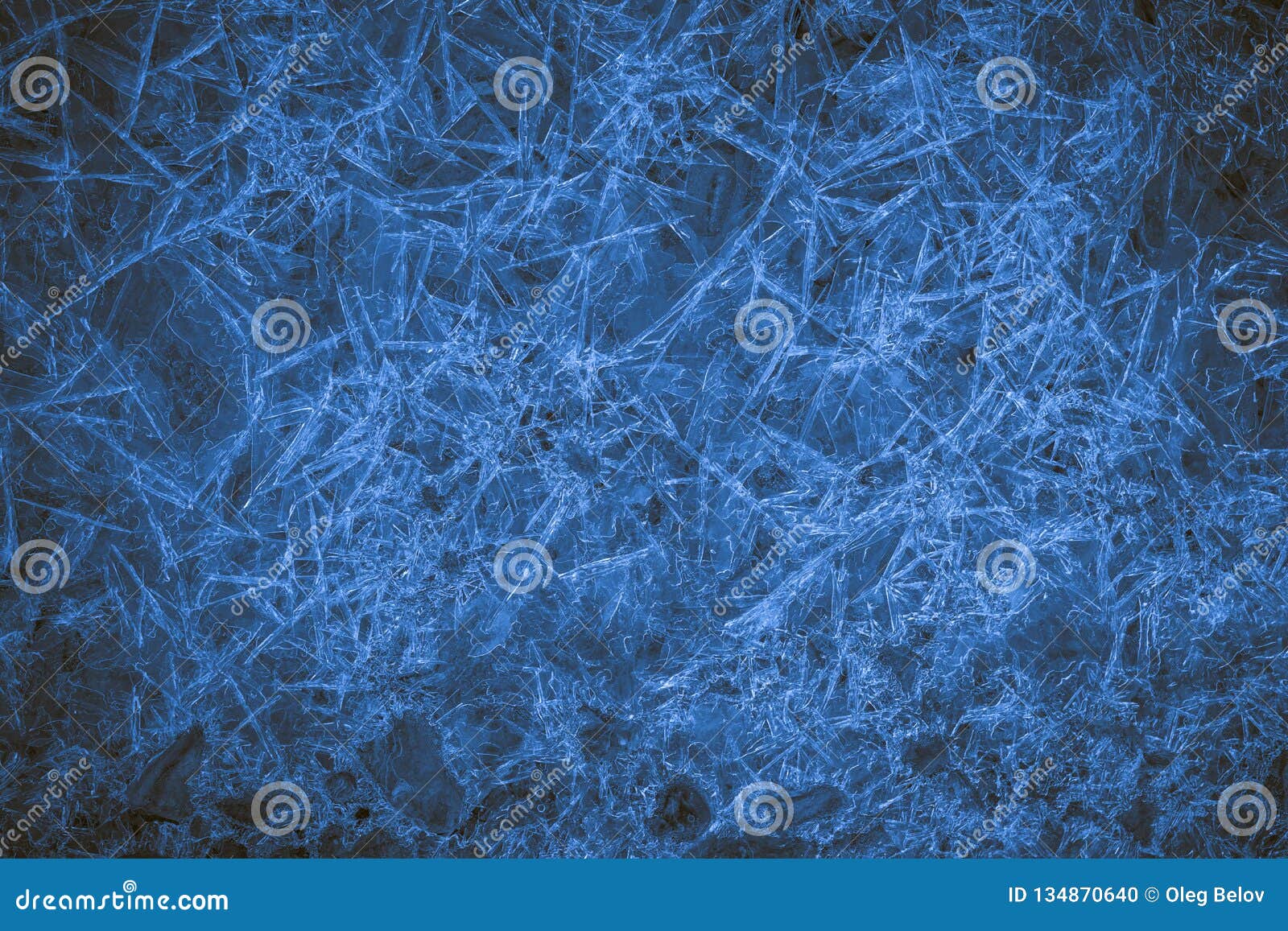A Lot of Sharp Blue Icicles As a Background or Backdrop Stock Photo ...