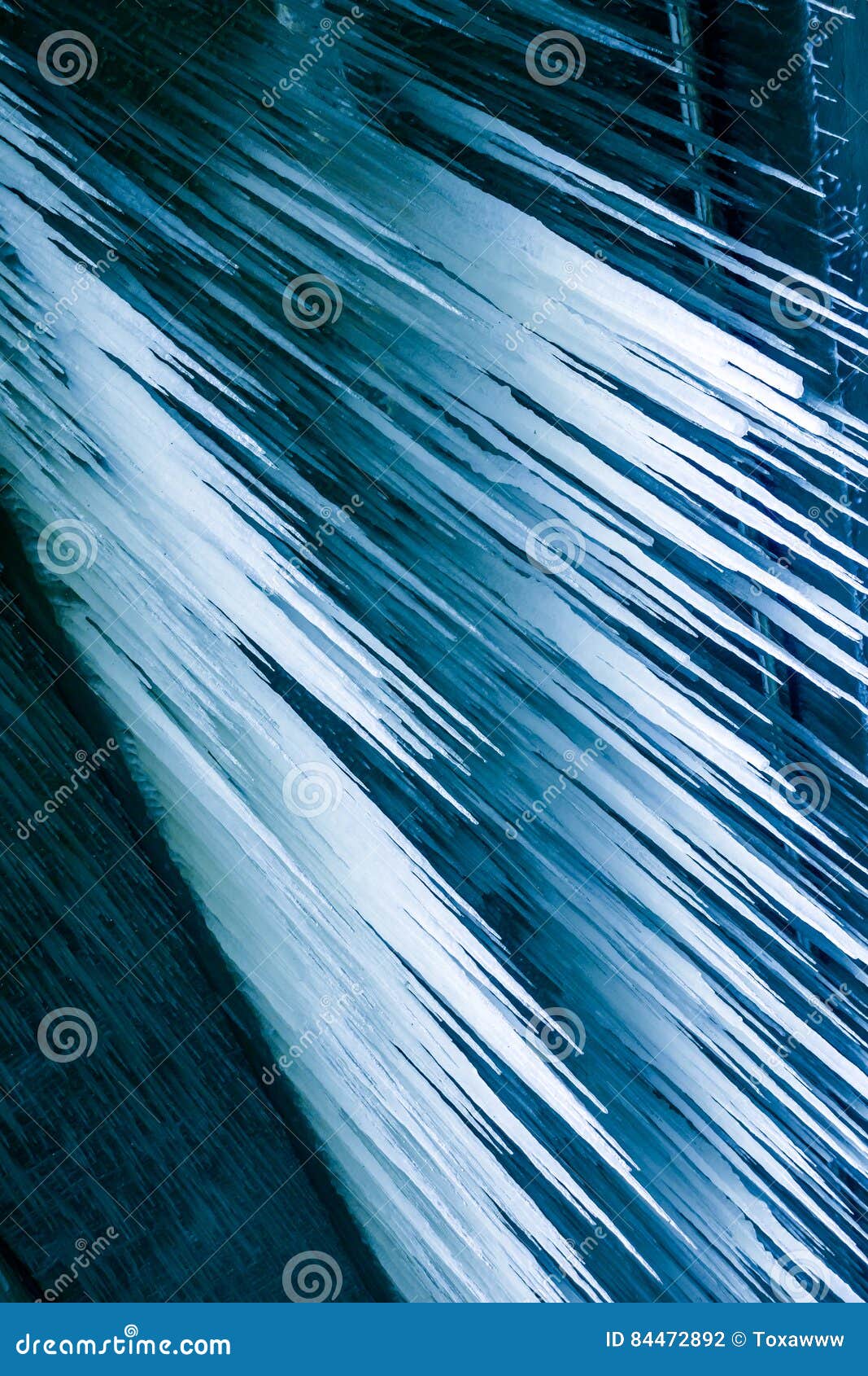 Lot of Sharp and Long Icicles Stock Photo - Image of hanging, icicles ...