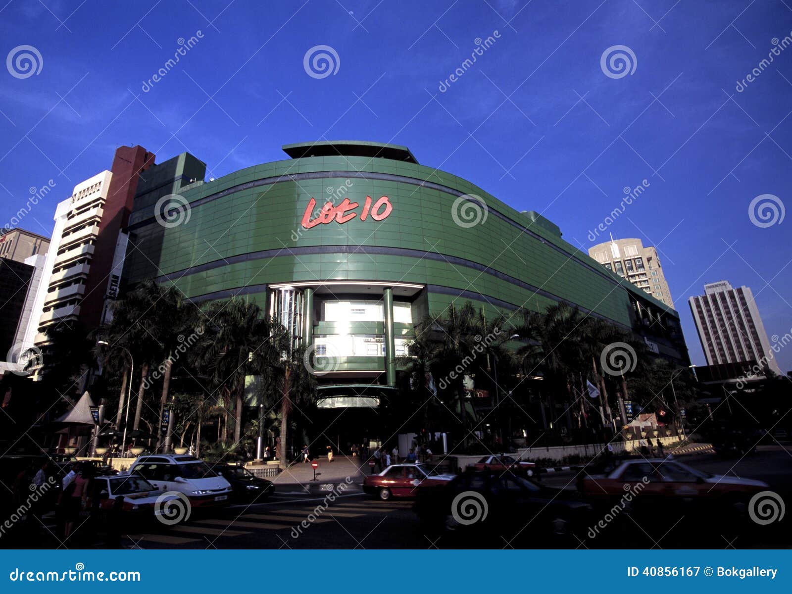 Lot 10 Shopping Complex, Kuala Lumpur, Malaysia Editorial Photography ...