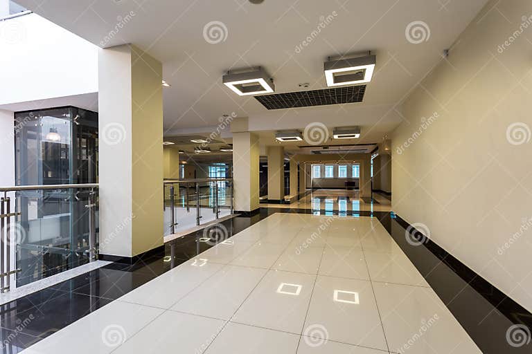 A Lot of Space for Relax between Classes Stock Image - Image of learn ...