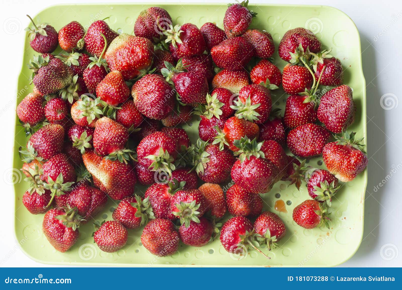 A lot of strawberries stock photo. Image of tasty, contrast - 181073288