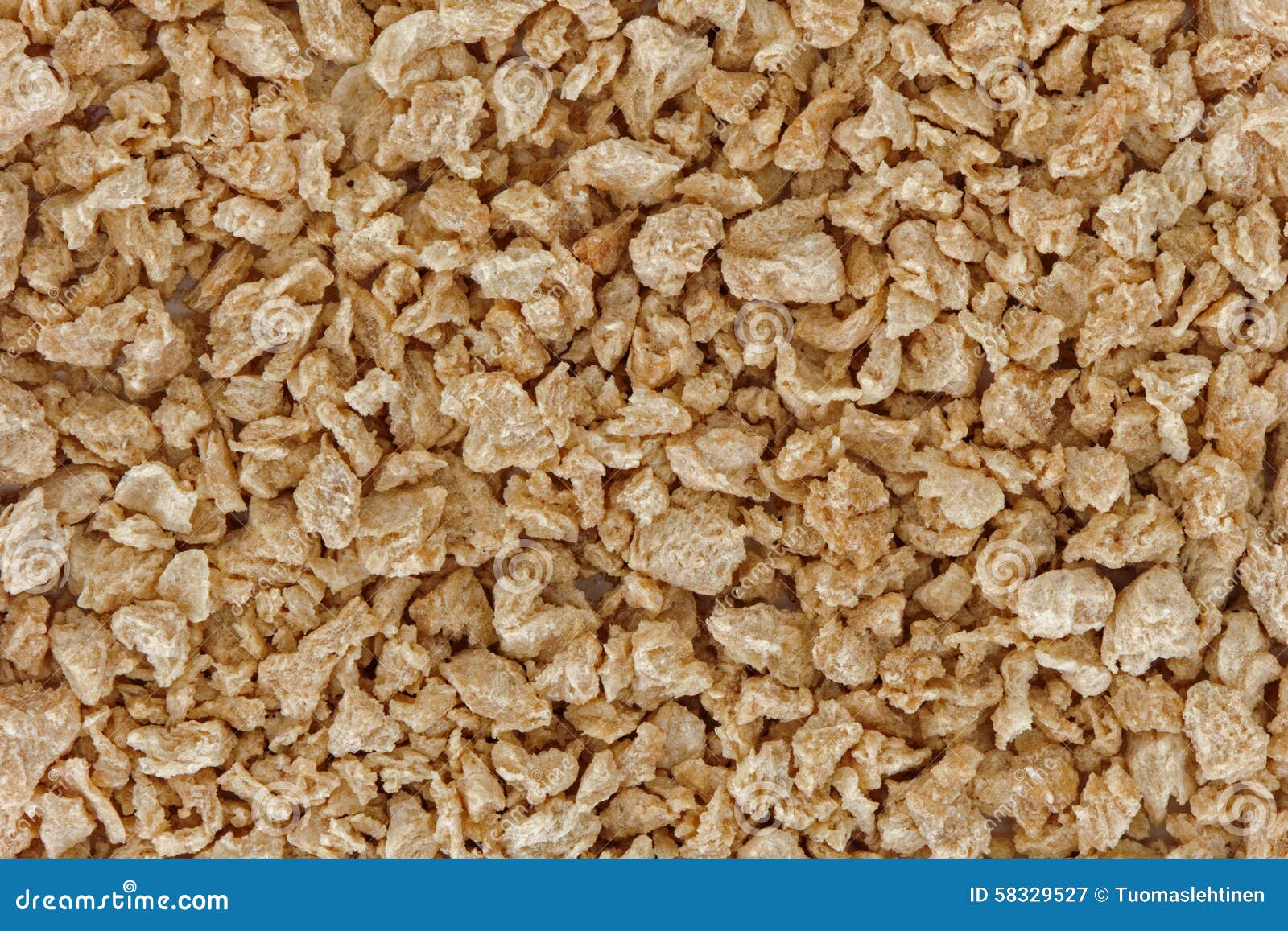 A Lot of Textured Soy Protein Granules Stock Image - Image of ...