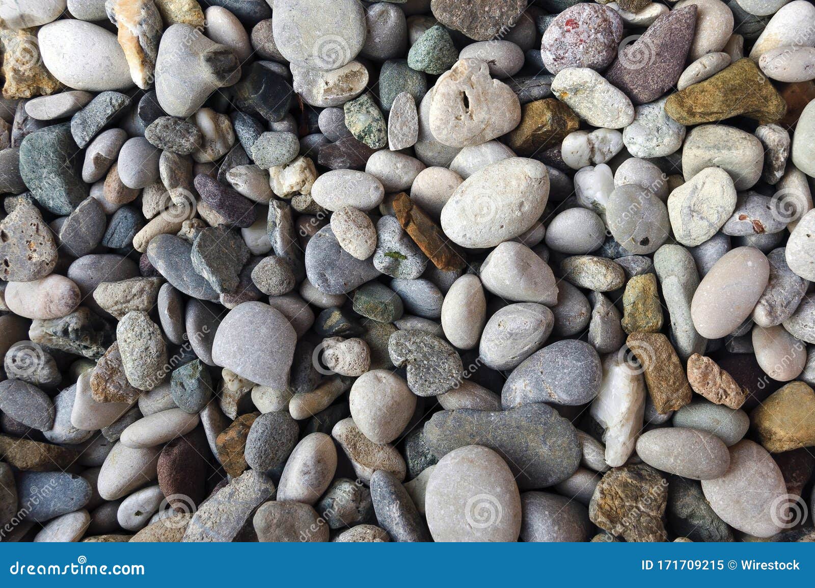 Tiny Pebble Stone Wall With Uniformity Royalty-Free Stock Image ...