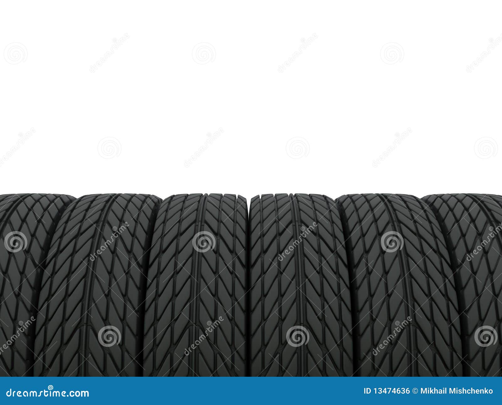 Lot of tires stock illustration. Illustration of closeup - 13474636