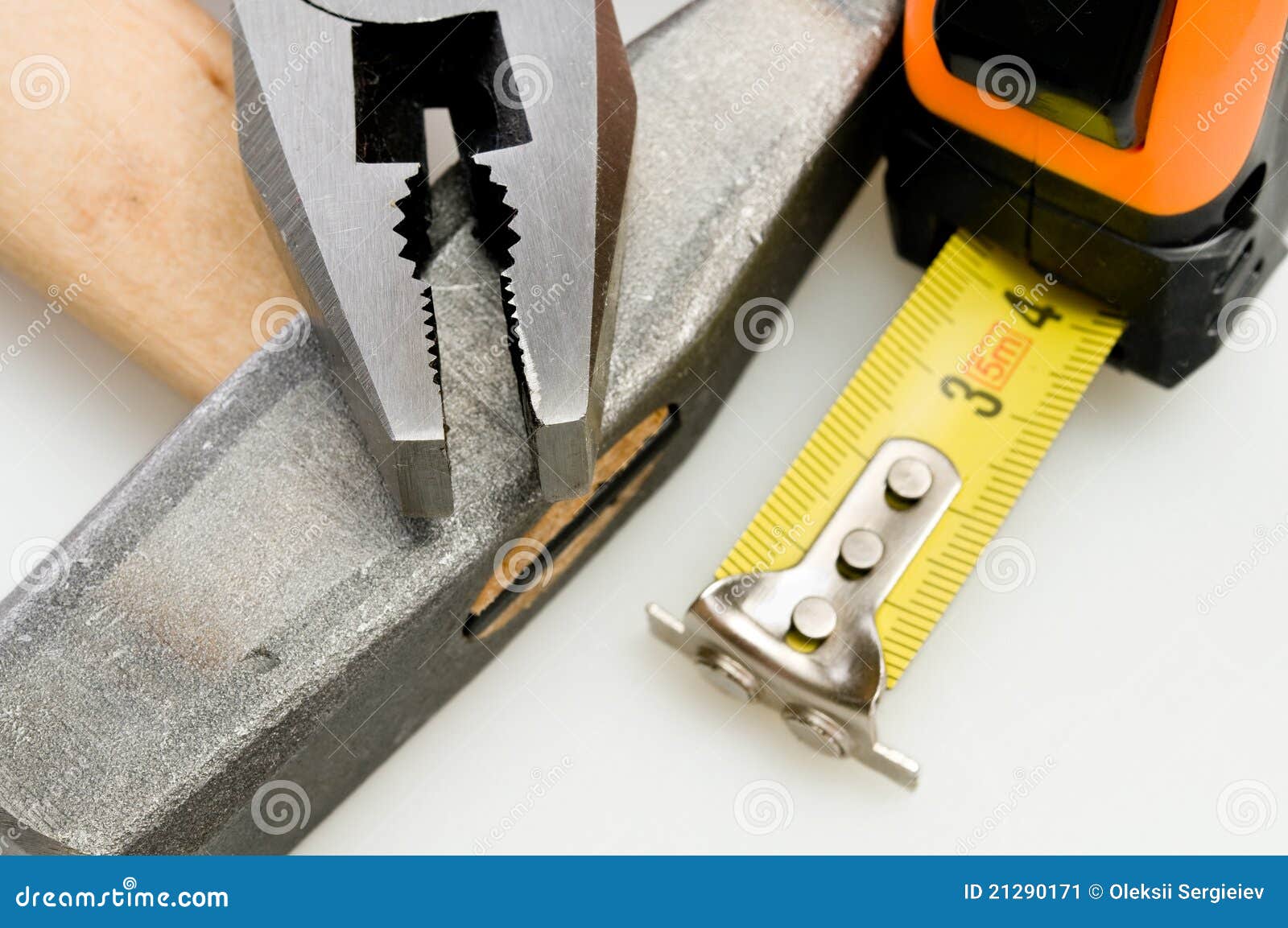 A lot of tools stock image. Image of construct, hammer - 21290171