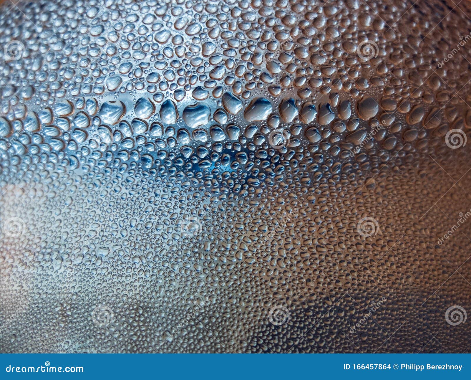 A Lot of Water Drops Inside Plastic Bottle Stock Photo - Image of ...