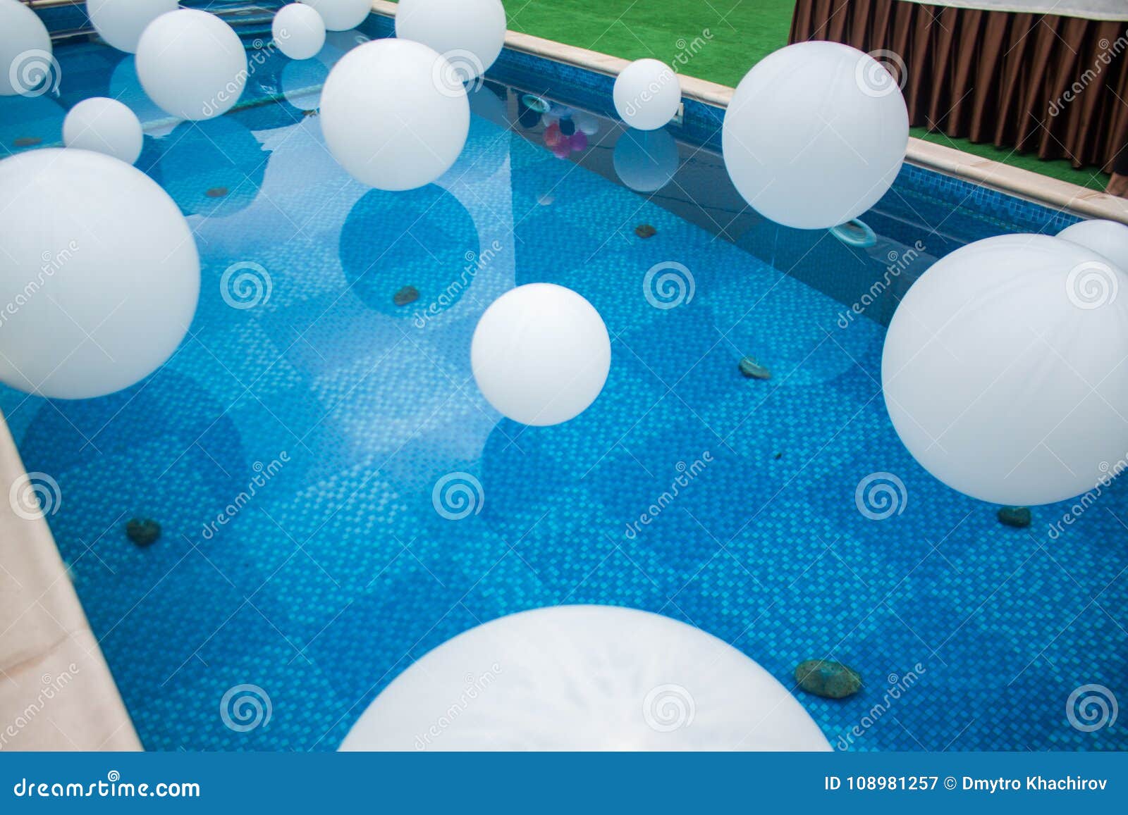 A Lot of White Ball in Pool Editorial Photography - Image of play ...