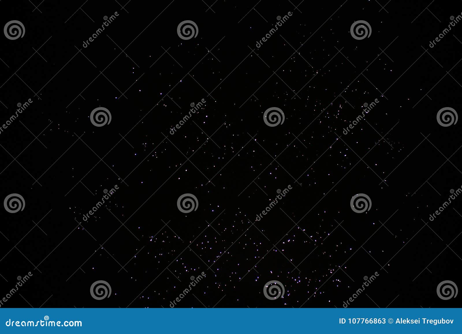 A Lot of White Dots in the Night Sky Stock Image - Image of astronomy ...