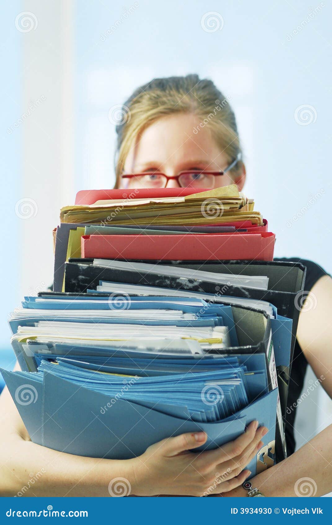 A lot of work stock photo. Image of working, folders, documents - 3934930