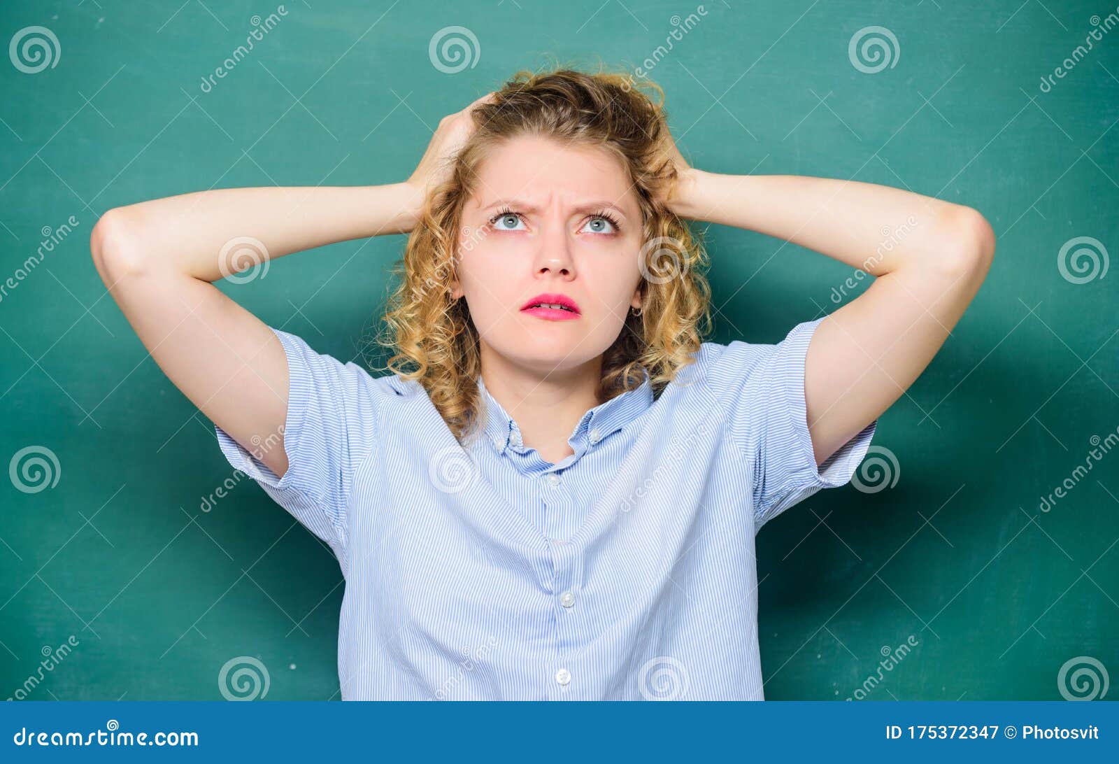 A Lot of Work. Education. Students Life. Overworked Student at ...