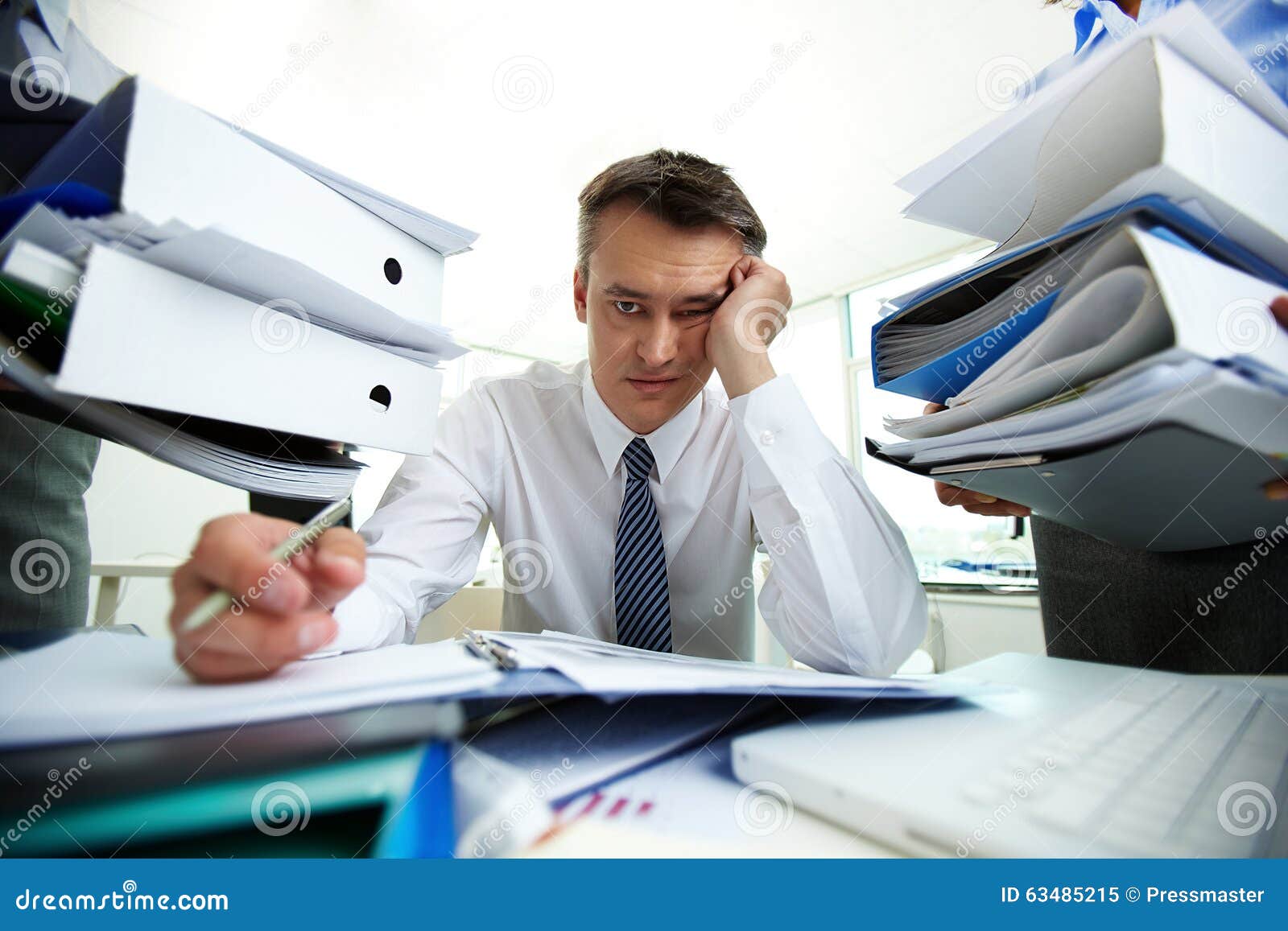 A Lot Of Work Stock Photo - Image: 63485215