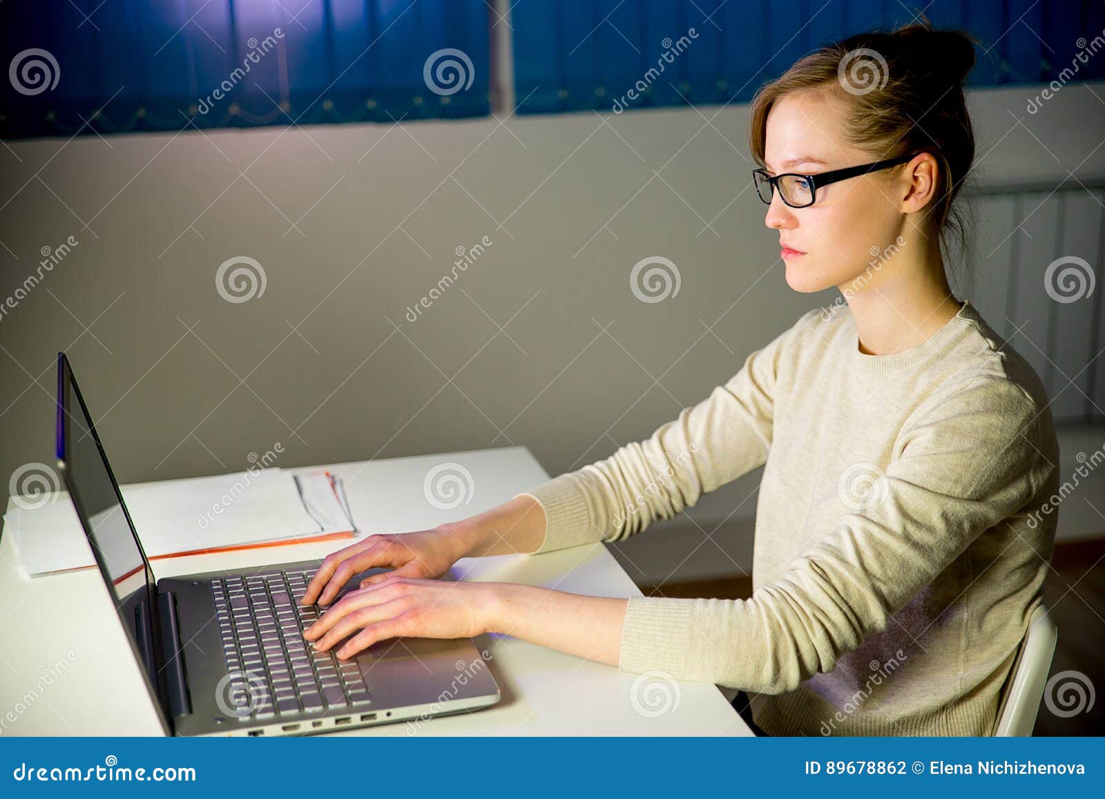 A lot of work stock photo. Image of business, program - 89678862