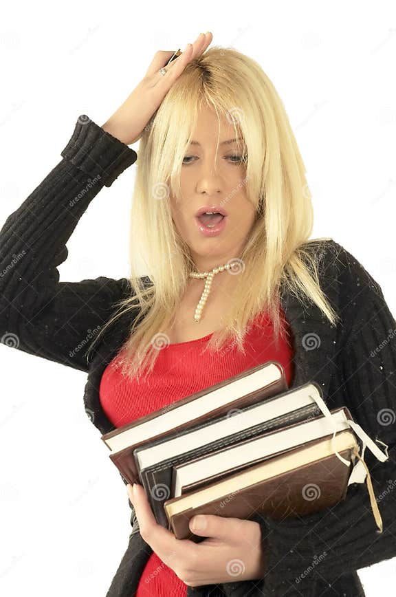 Lot of works stock image. Image of businesswoman, date - 2133761