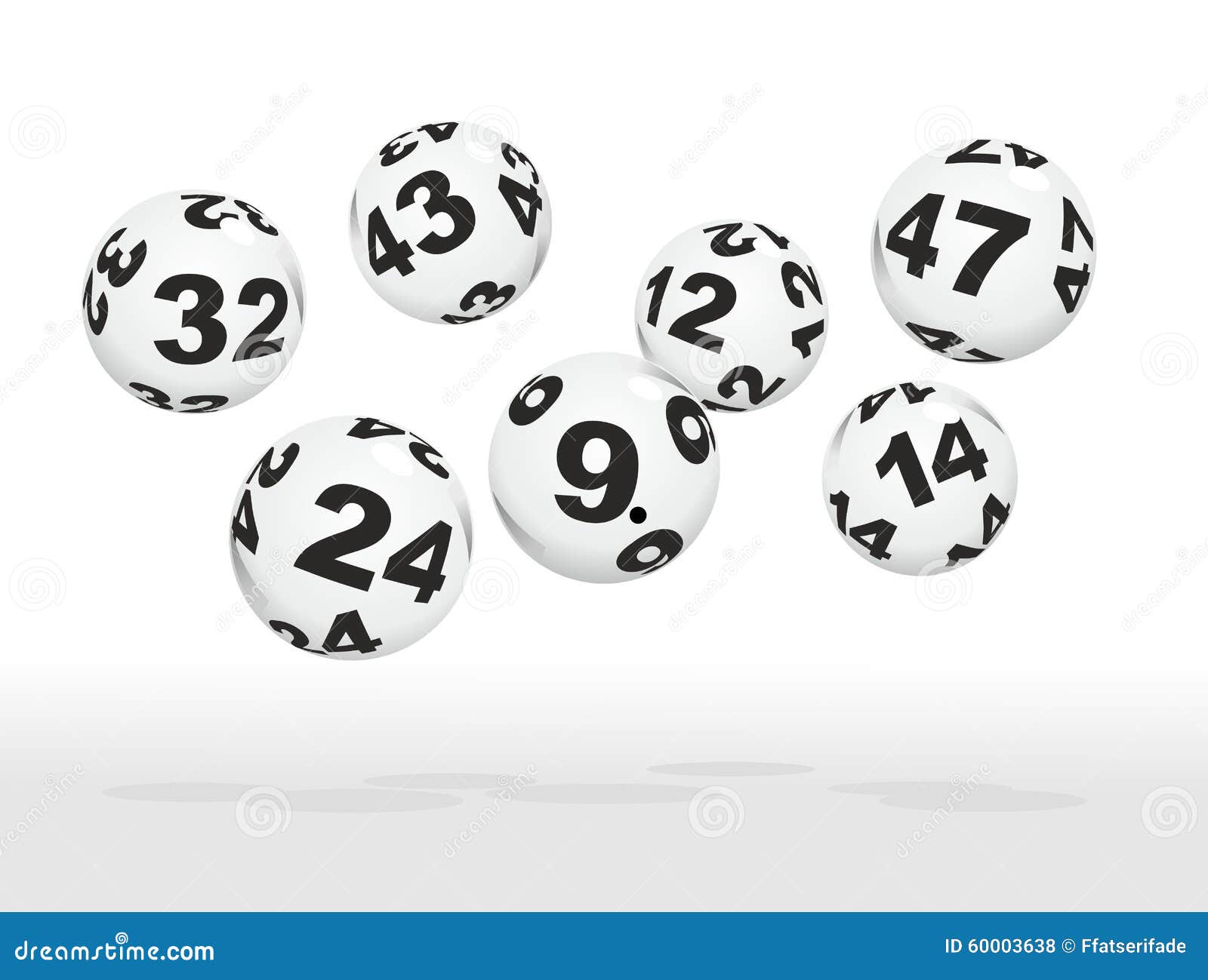 Loterij stock illustratie. Illustration of achtergrond - 60003638