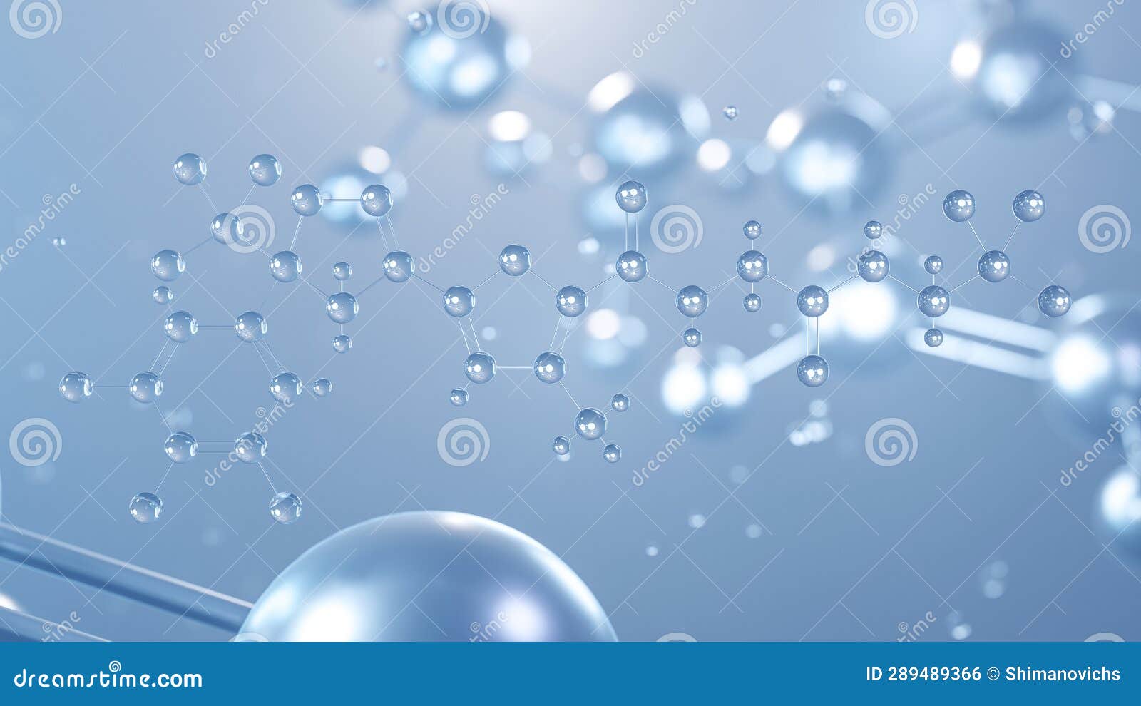 Lotilaner Molecular Structure 3d, Flat Model, Isoxazoline ...